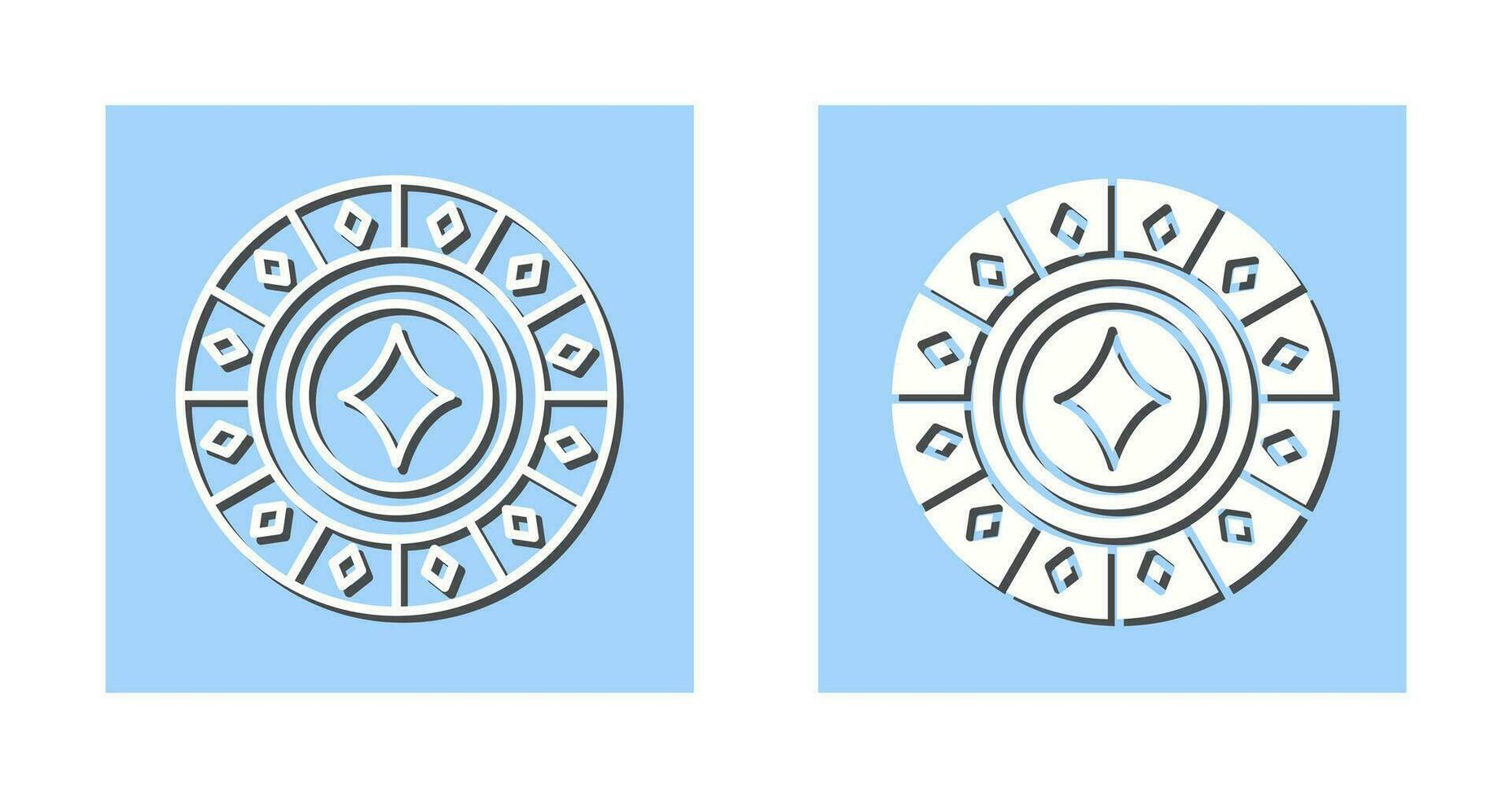 Diamond Chip Vector Icon 24903483 Vector Art at Vecteezy