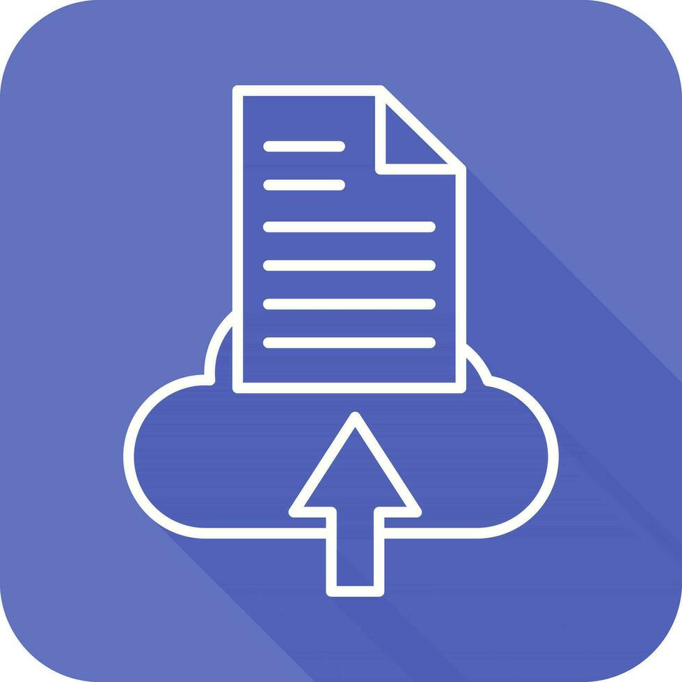 File Upload Vector Icon 24906596 Vector Art at Vecteezy