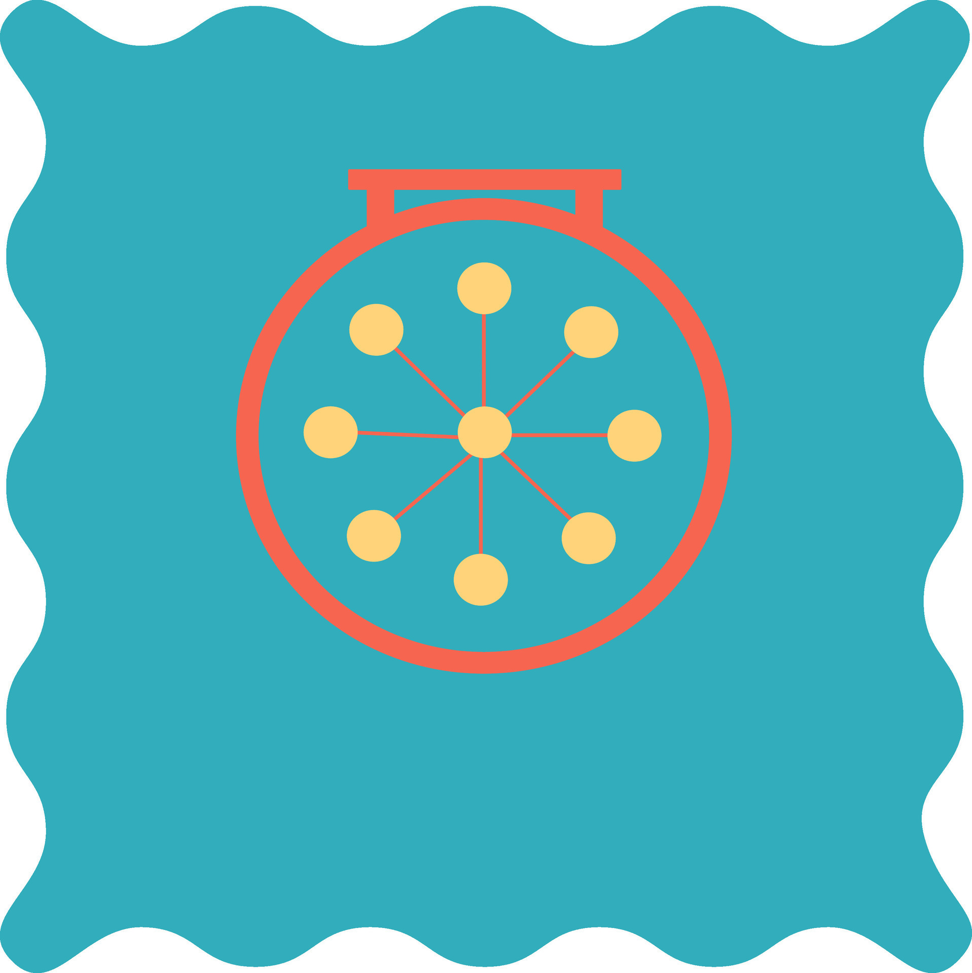 Blue Pillow Decorated Pin Pattern 24908096 Vector Art At Vecteezy