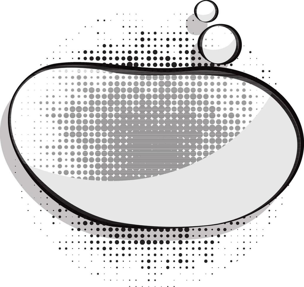 Blank comic speech bubble sticker. 24909118 Vector Art at Vecteezy Blank comic speech bubble sticker. 24909118 Vector Art at Vecteezy