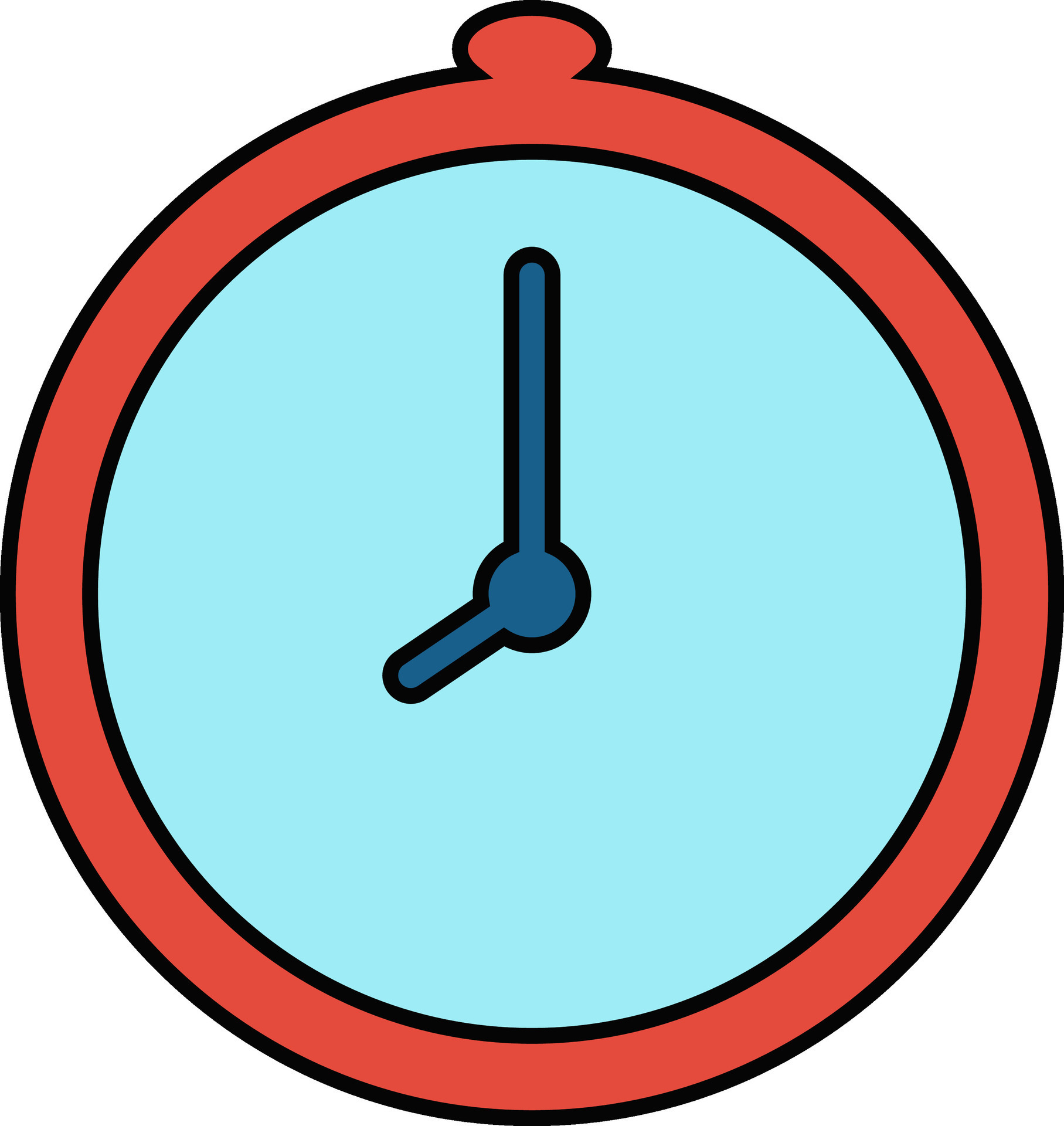 Icon Of Clock In Flat Style 24910641 Vector Art At Vecteezy icon-of-clock-in-flat-style-24910641-vector-art-at-vecteezy