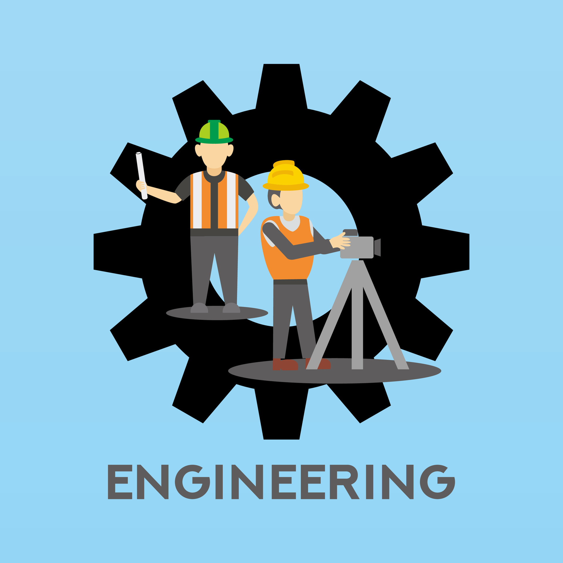 Engineering activity illustration template 24912580 Vector Art at Vecteezy