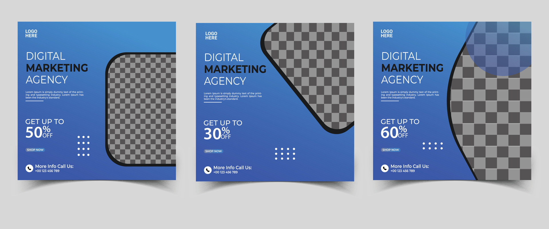 Corporate Social Media Template Design 24913184 Vector Art at Vecteezy