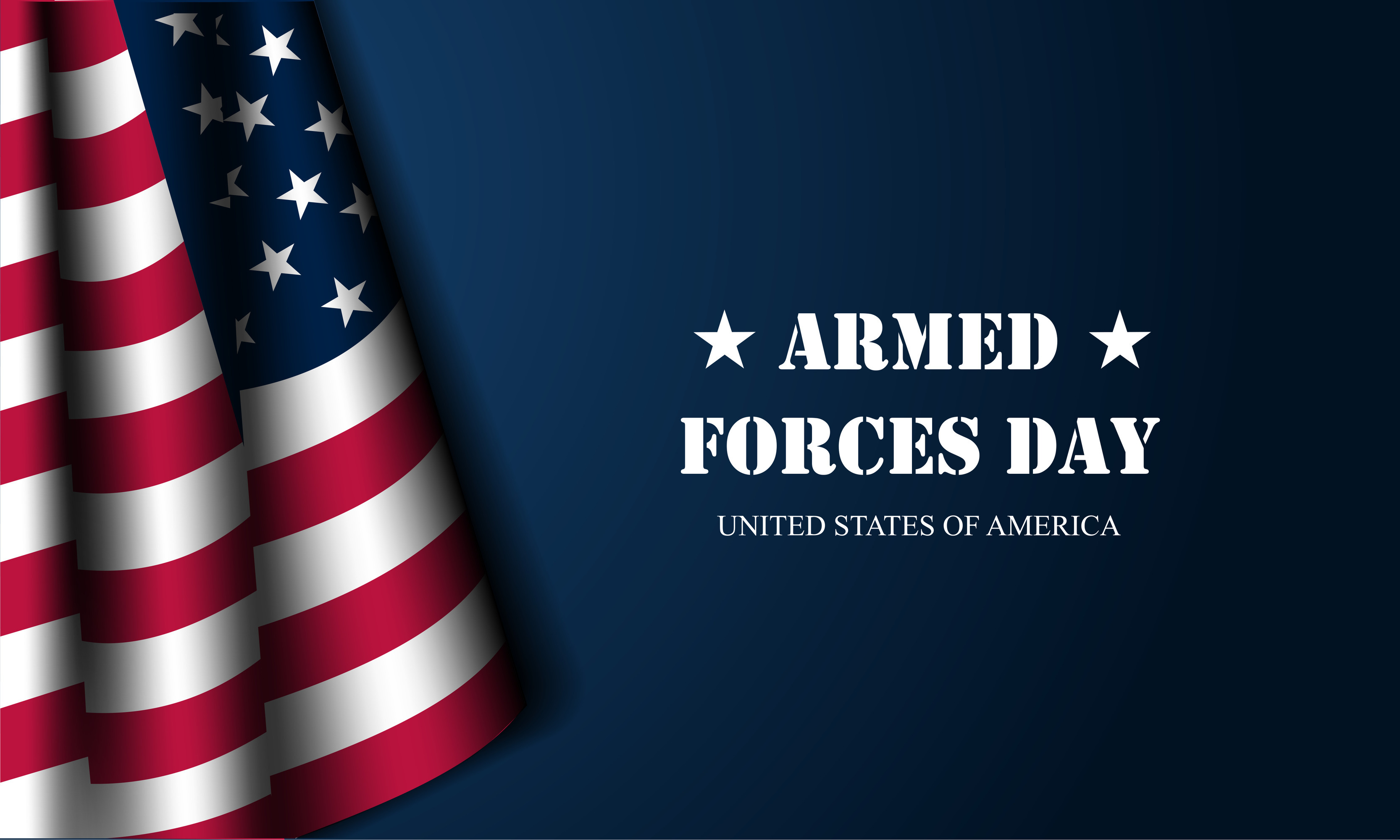 Armed Forces Day background vector illustration 24913222 Vector Art at Vecteezy