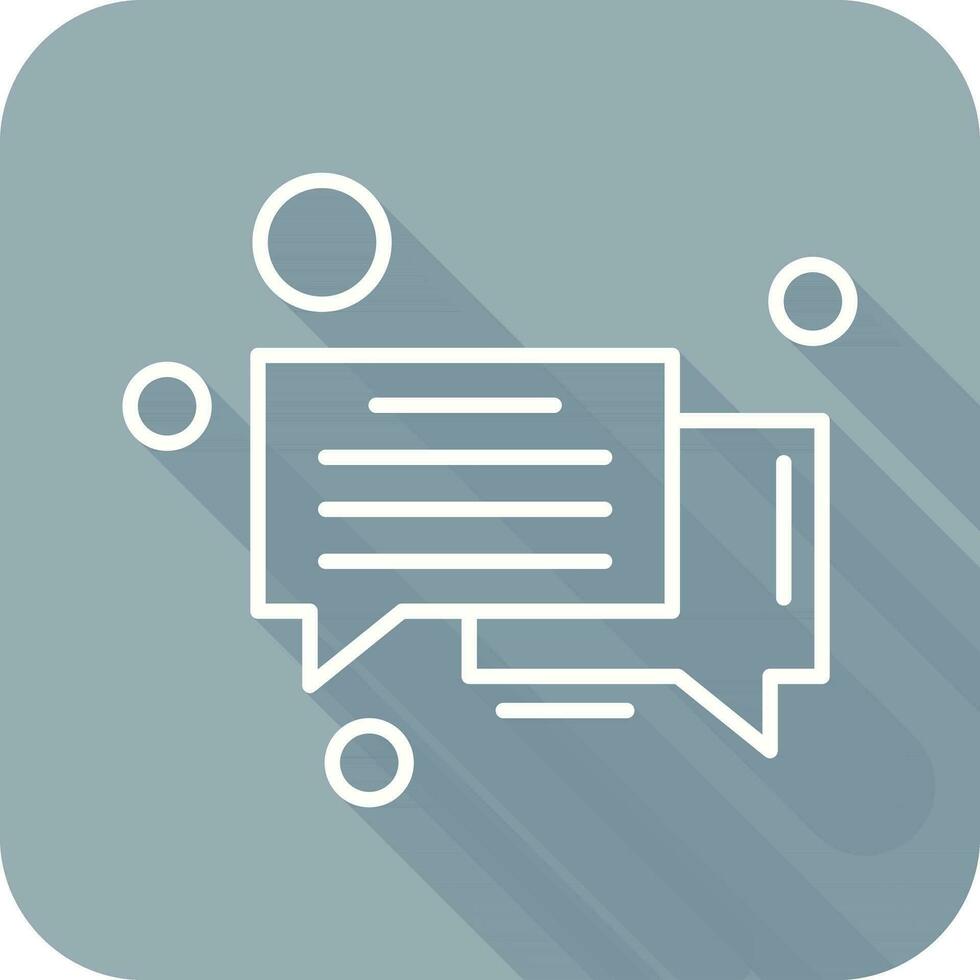 Message Bubble Vector Icon 24914749 Vector Art at Vecteezy