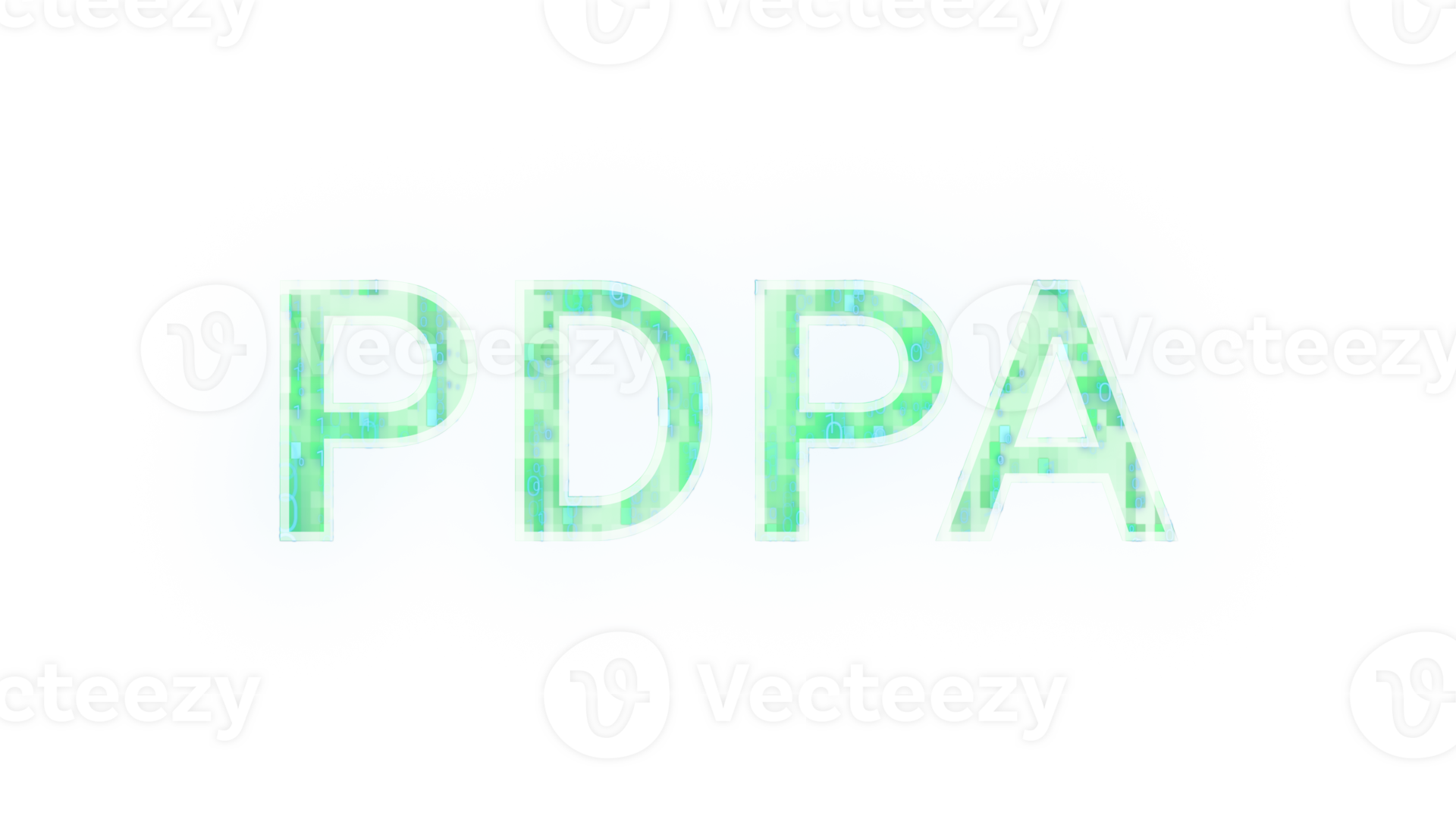 Pdpa Personal Data Protection Act Cyber Security In Matrix Binary Code