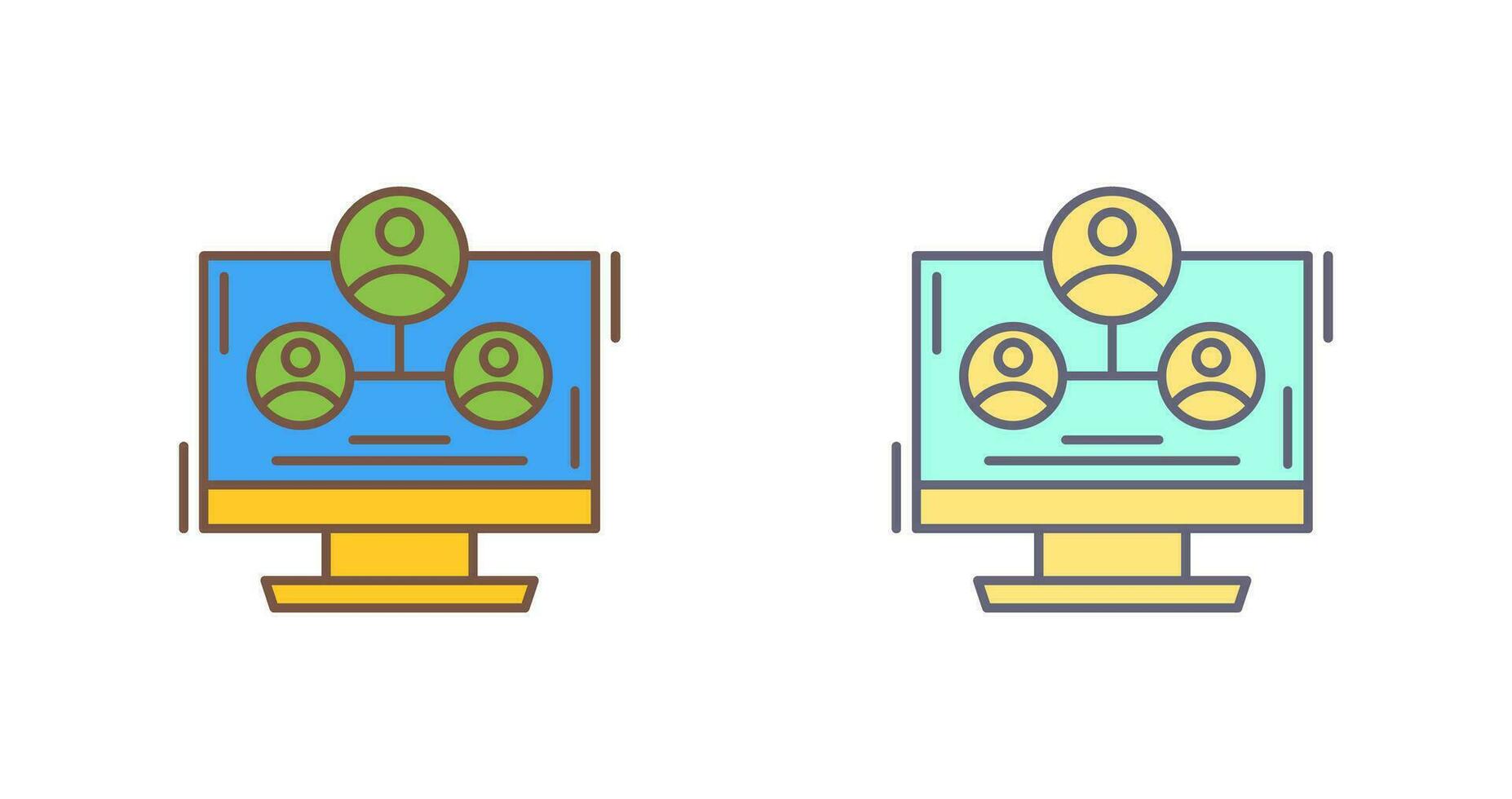 Hierarchy Structure Vector Icon 24919322 Vector Art At Vecteezy