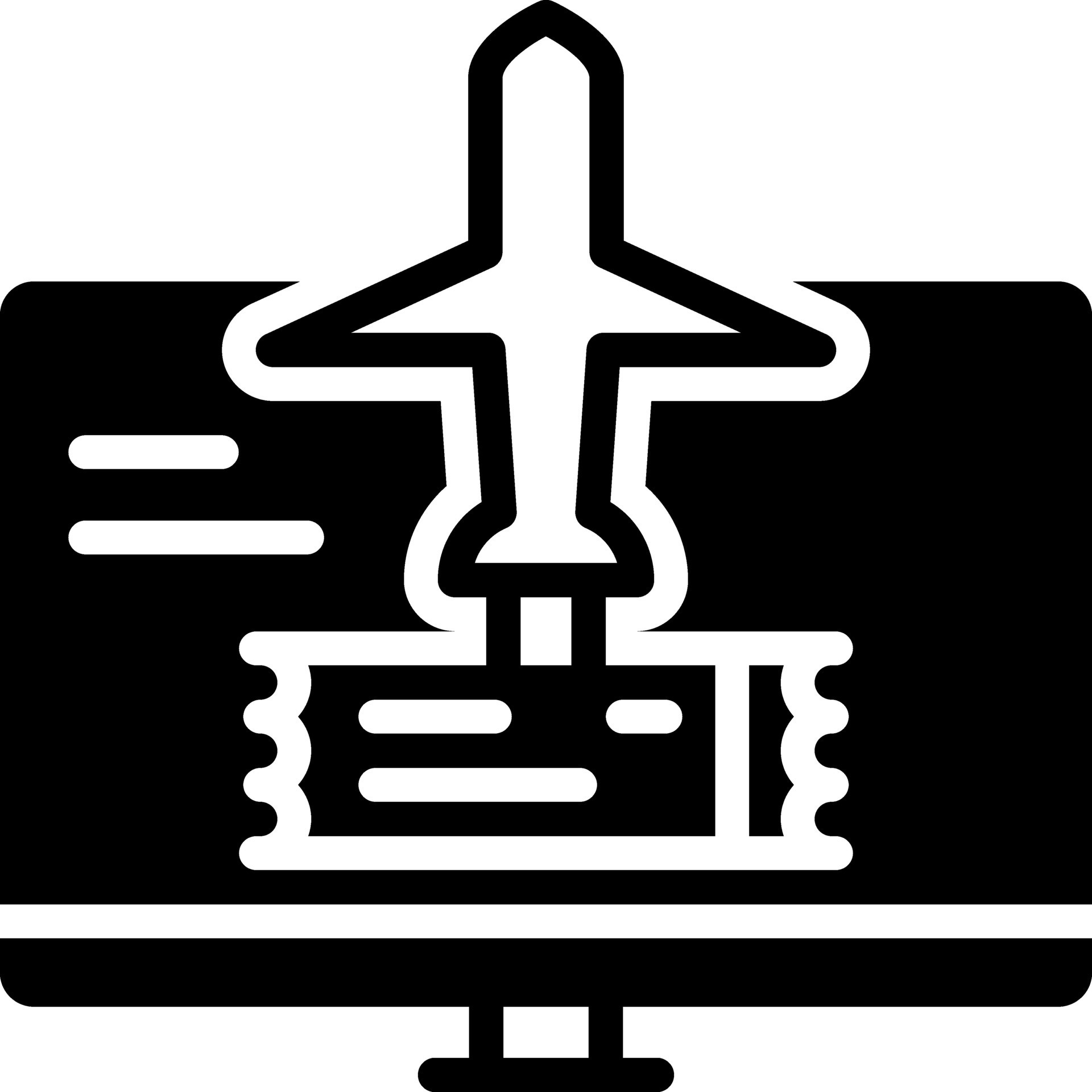 solid icon for booking 24921054 Vector Art at Vecteezy