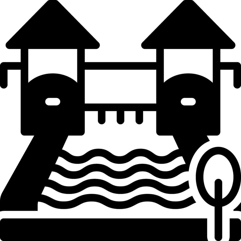 solid icon for recreation zone 24921097 Vector Art at Vecteezy