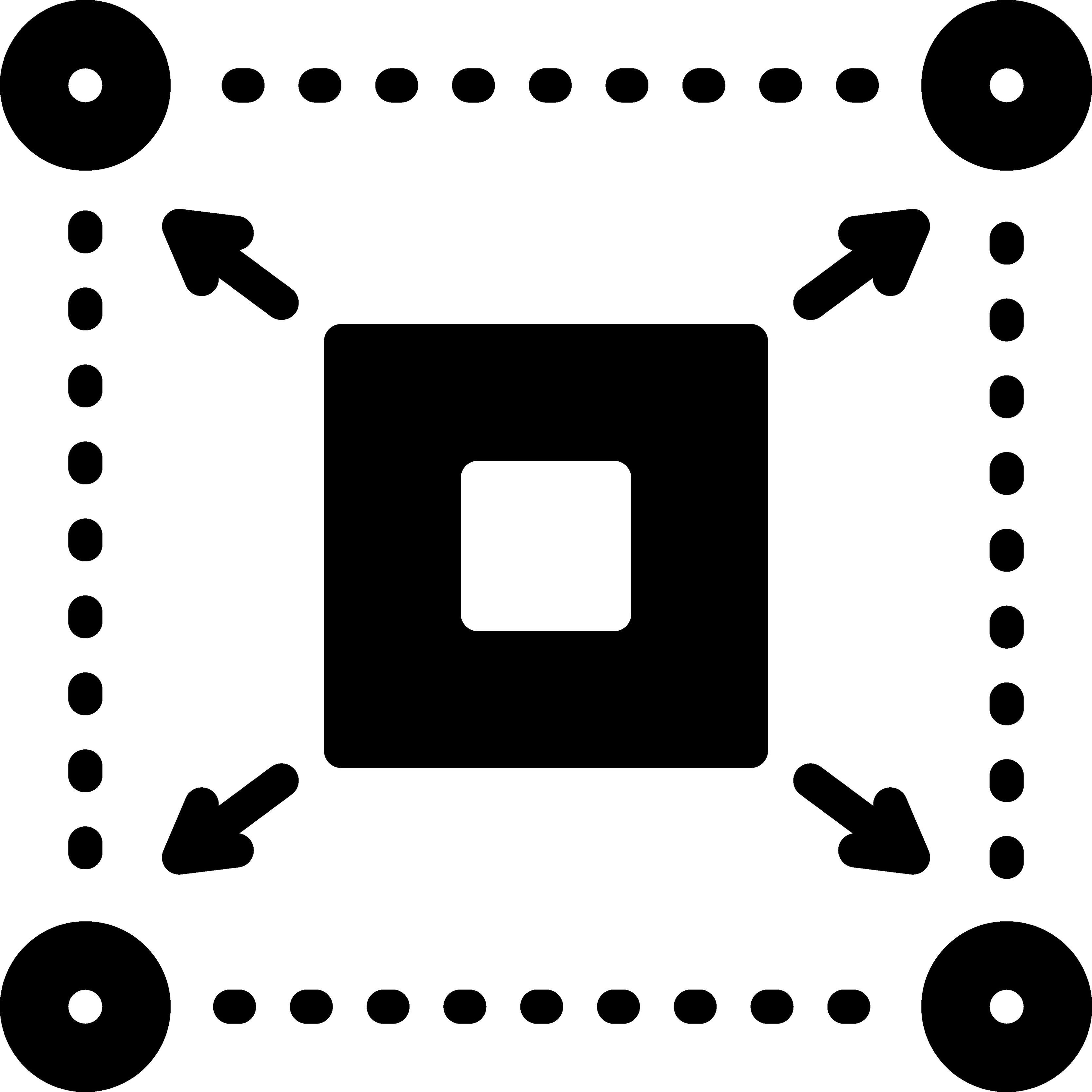 solid icon for expandable 24921102 Vector Art at Vecteezy