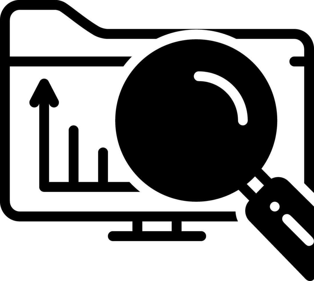 solid icon for exploratory 24921111 Vector Art at Vecteezy