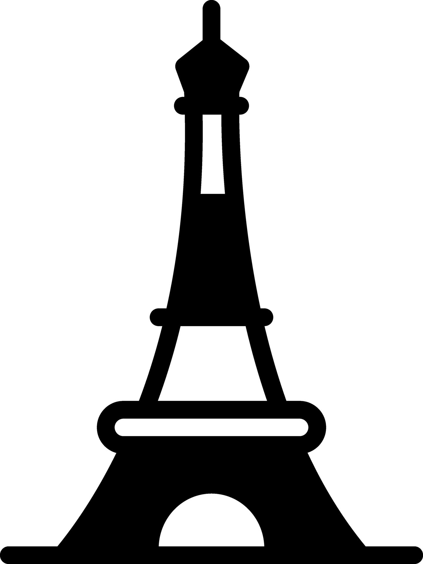 solid icon for monument 24921128 Vector Art at Vecteezy