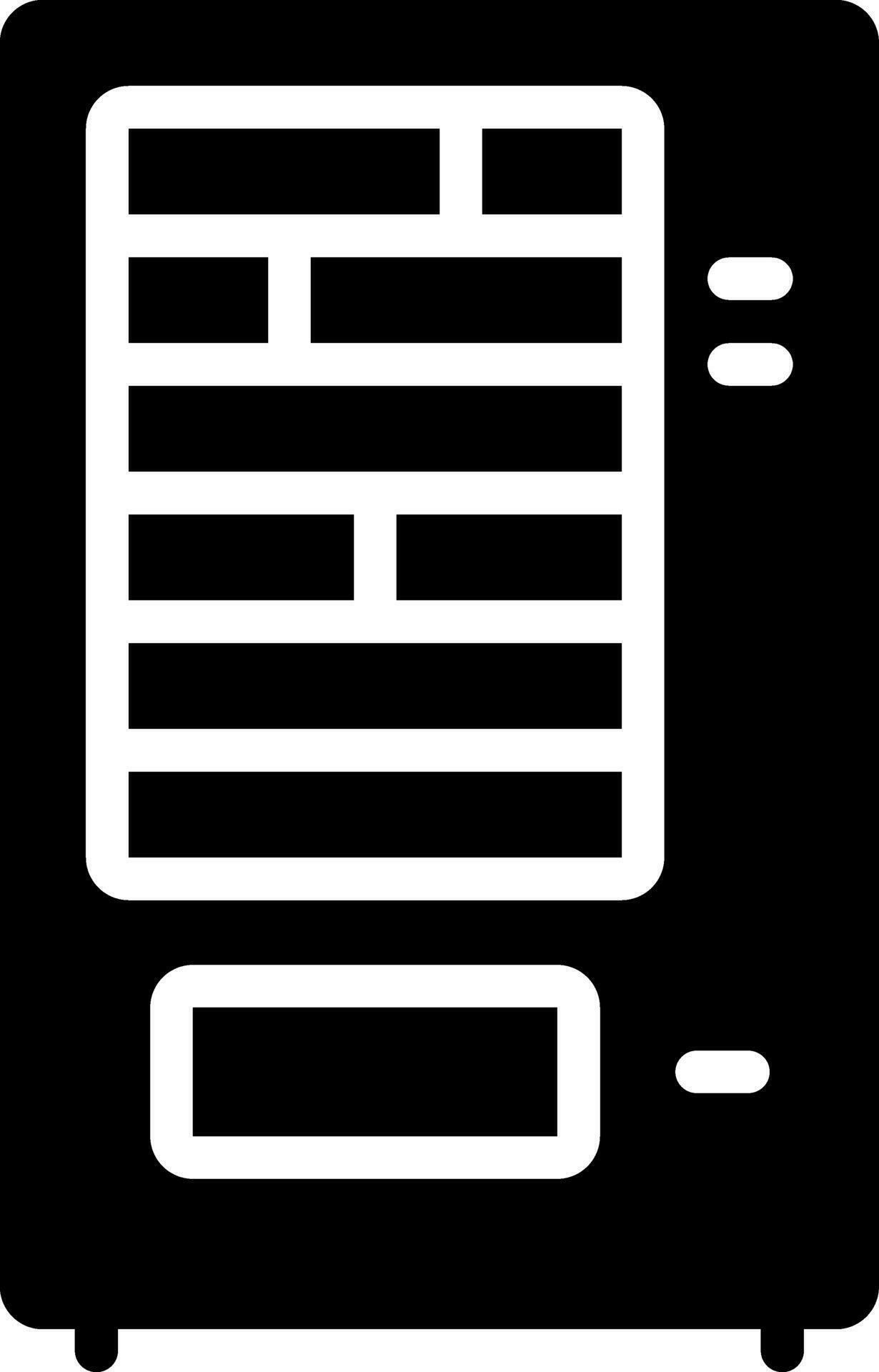solid icon for vending machine 24921130 Vector Art at Vecteezy