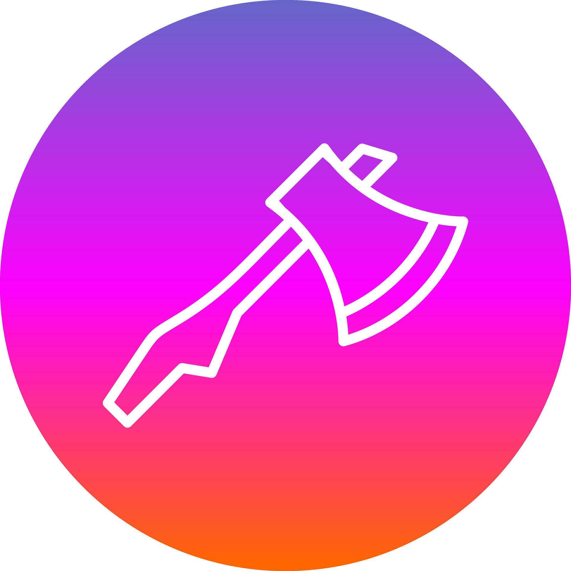 Axe Vector Icon Design 24921862 Vector Art at Vecteezy