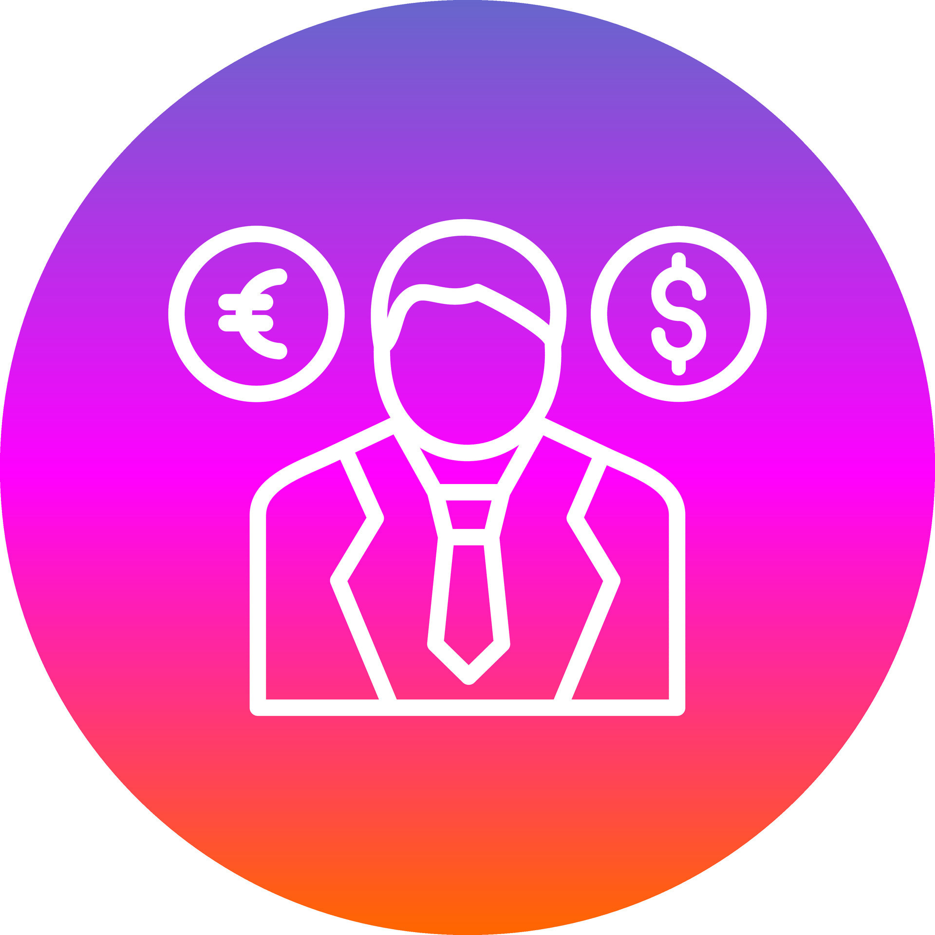 Trader Vector Icon Design 24922005 Vector Art at Vecteezy