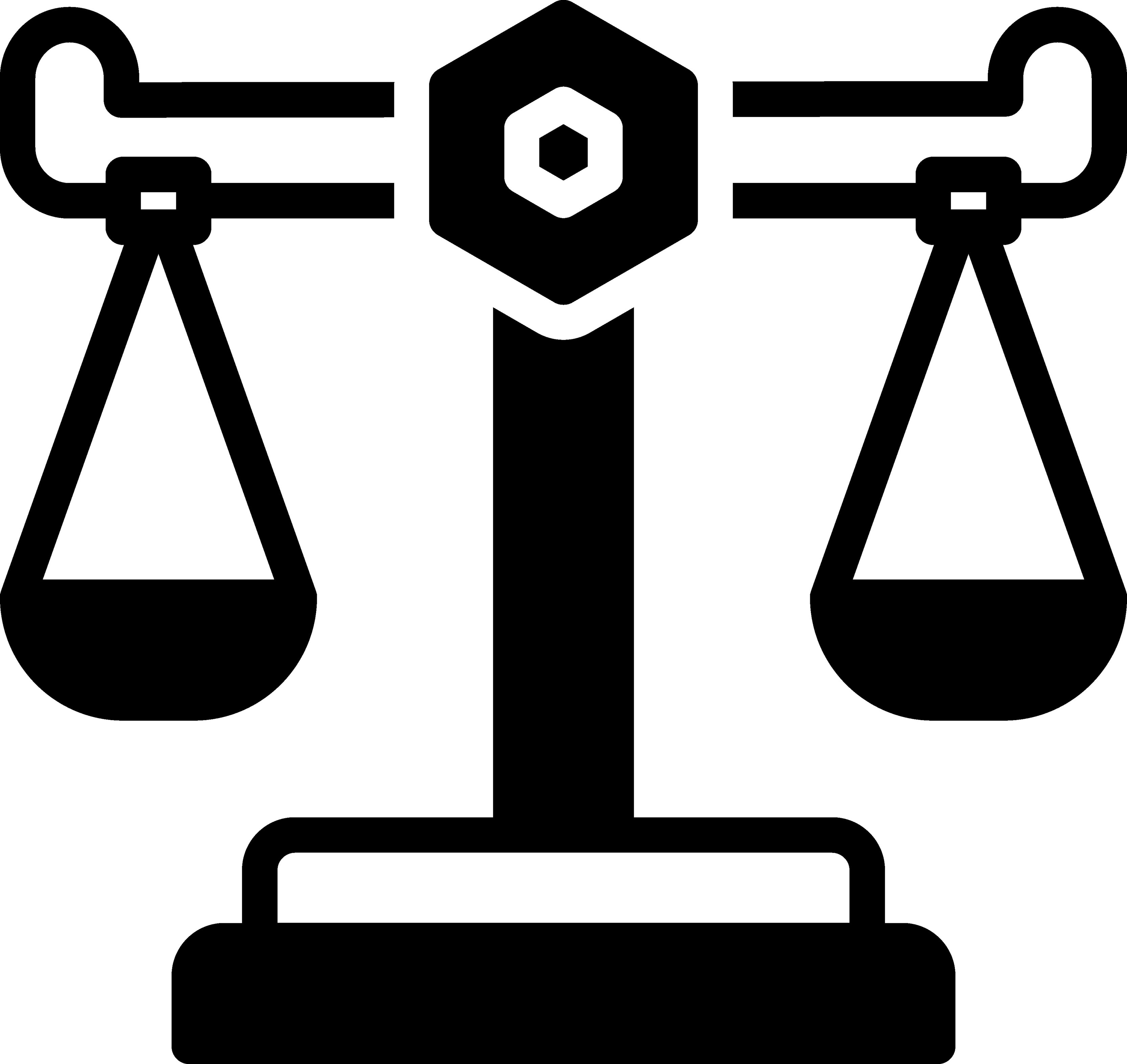 solid icon for scale 24928949 Vector Art at Vecteezy