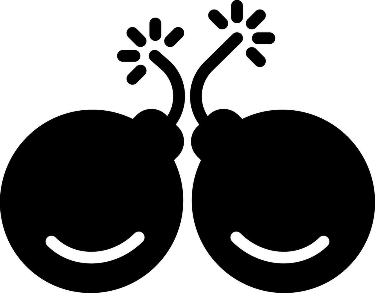 solid icon for bombs 24928976 Vector Art at Vecteezy