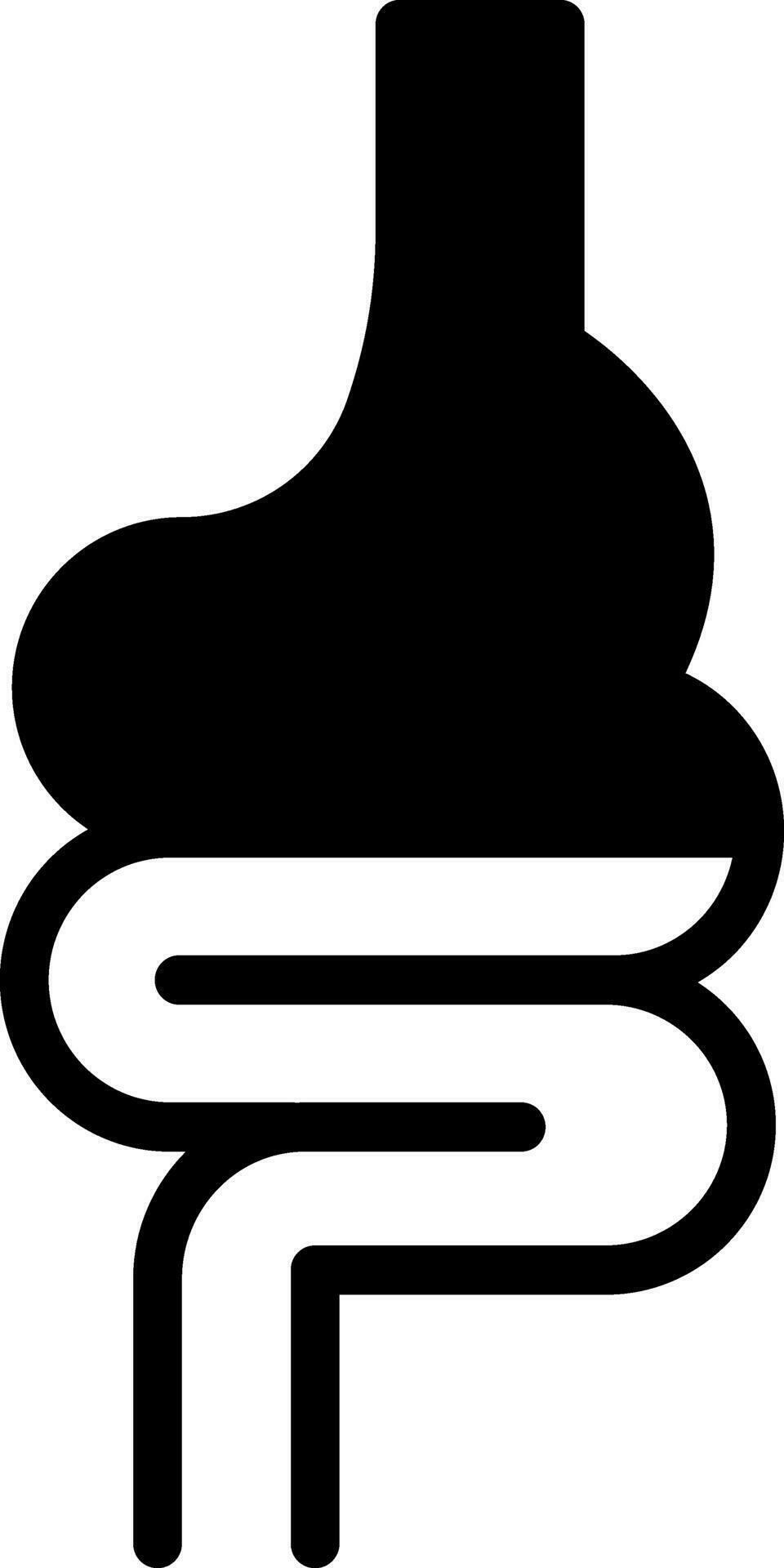 sólido icono para cadera 24928980 Vector en Vecteezy