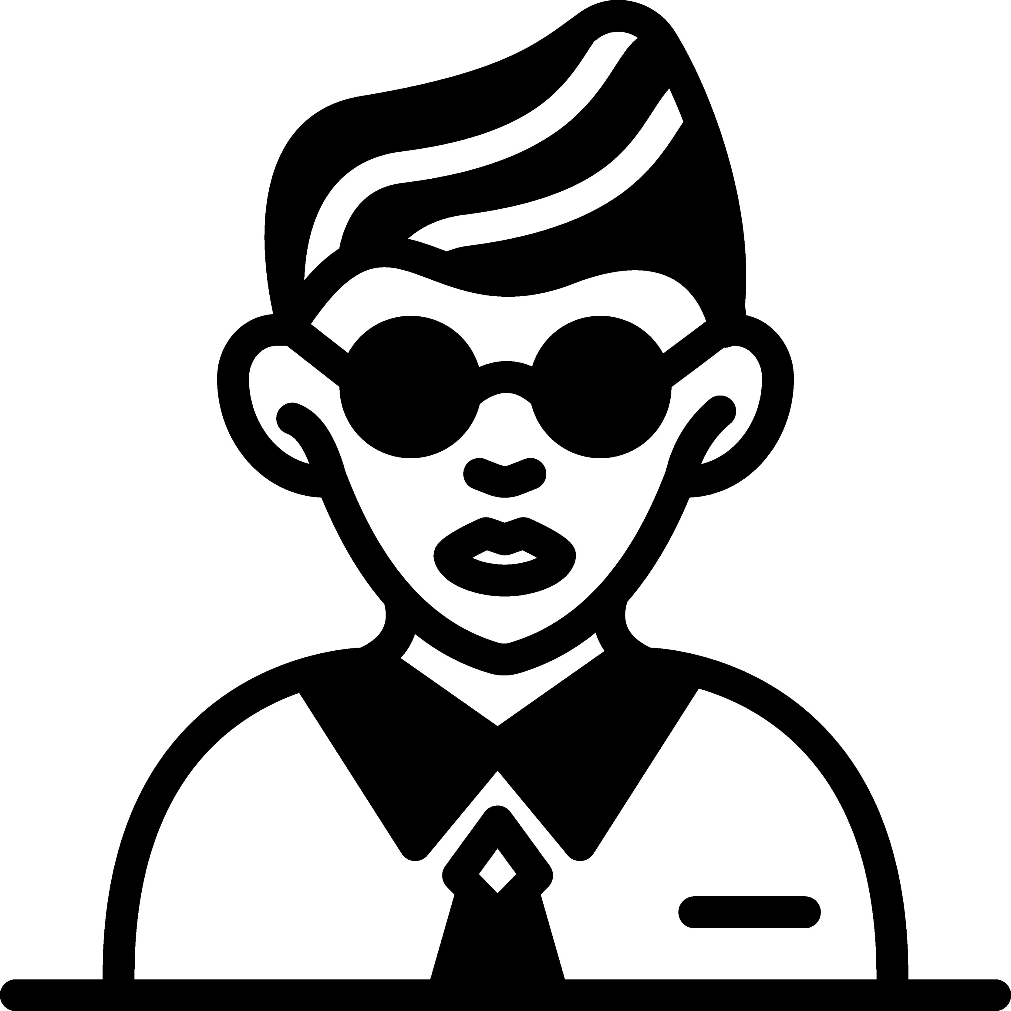 solid icon for boy 24929013 Vector Art at Vecteezy