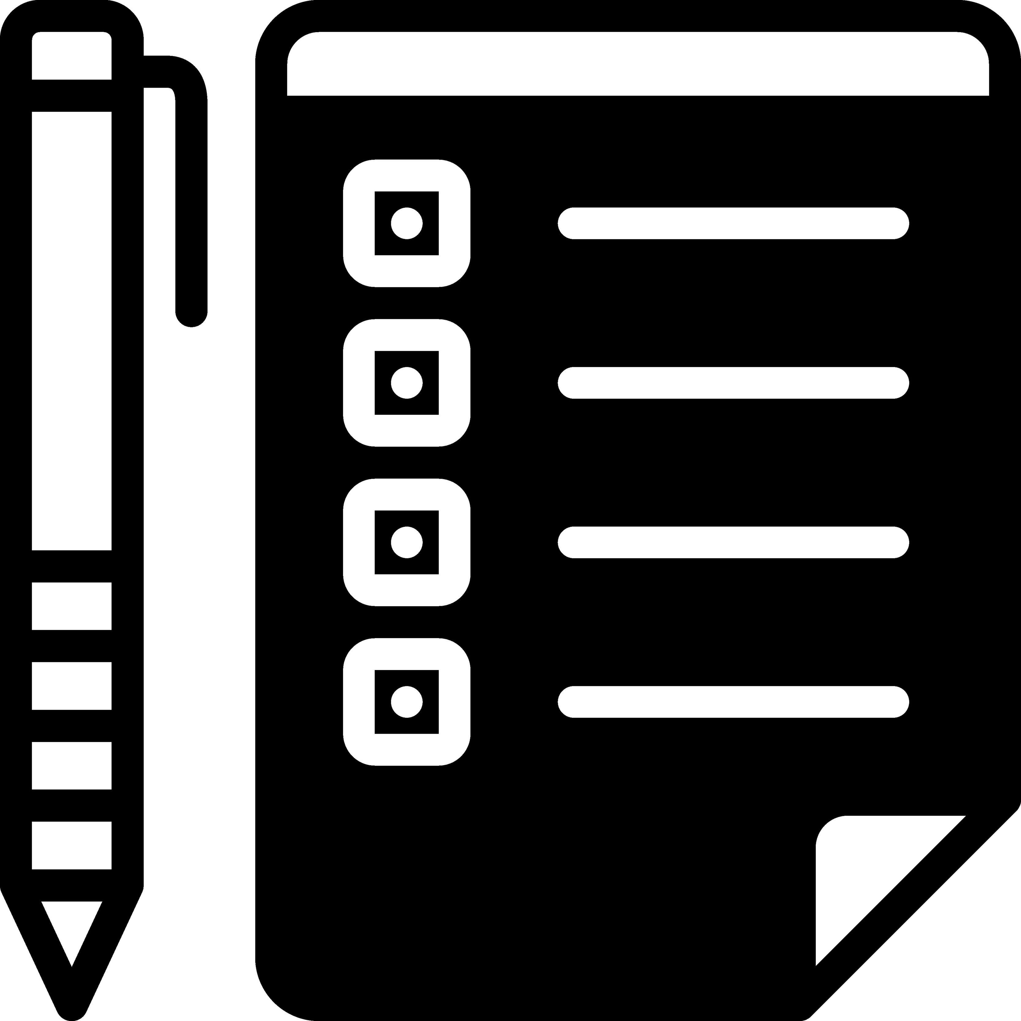 solid icon for test 24929019 Vector Art at Vecteezy