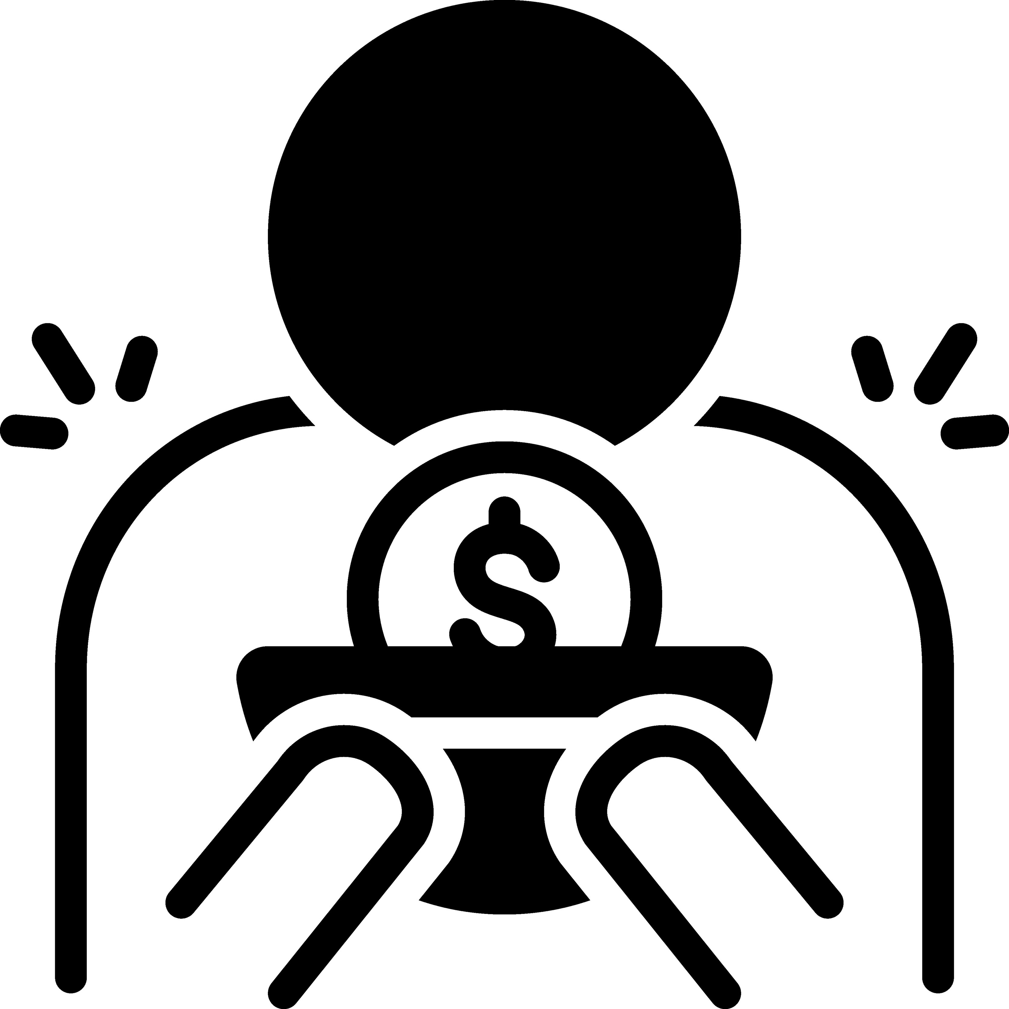 sólido icono para indigente 24930280 Vector en Vecteezy