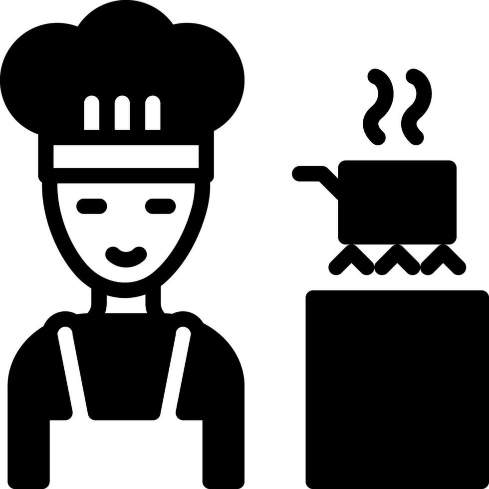 solid icon for cooking 24930281 Vector Art at Vecteezy