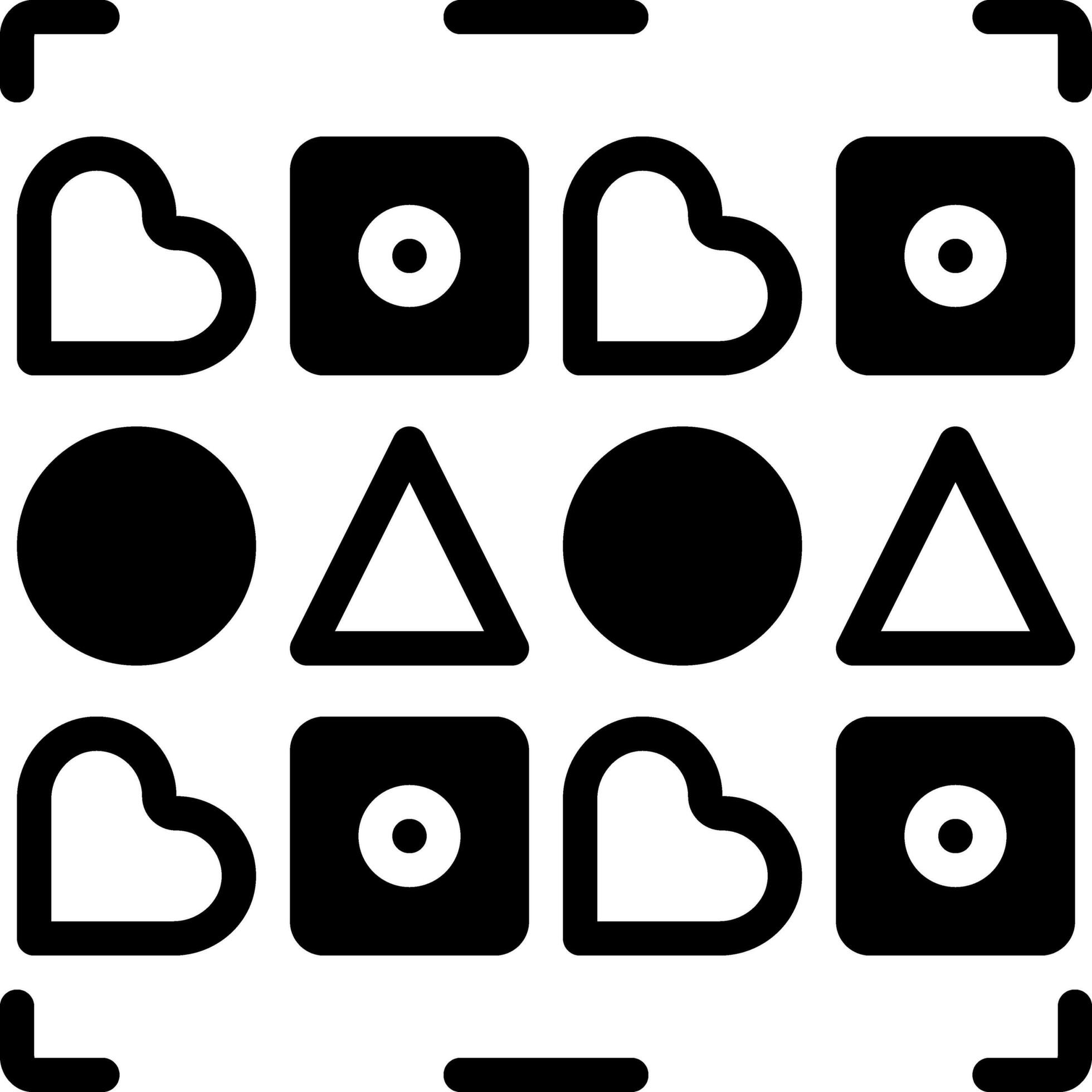 solid icon for iconography 24930315 Vector Art at Vecteezy