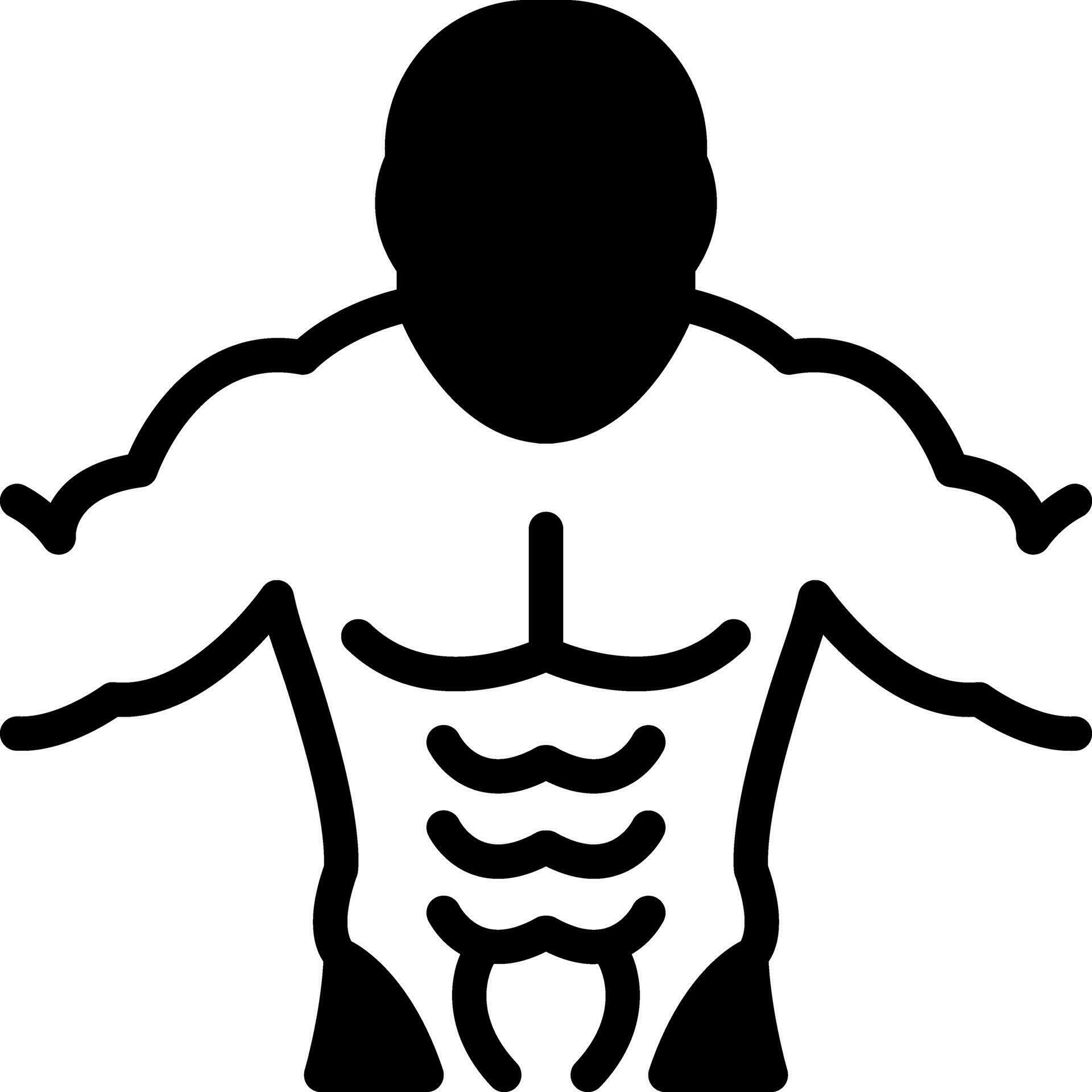 solid icon for abs 24930340 Vector Art at Vecteezy