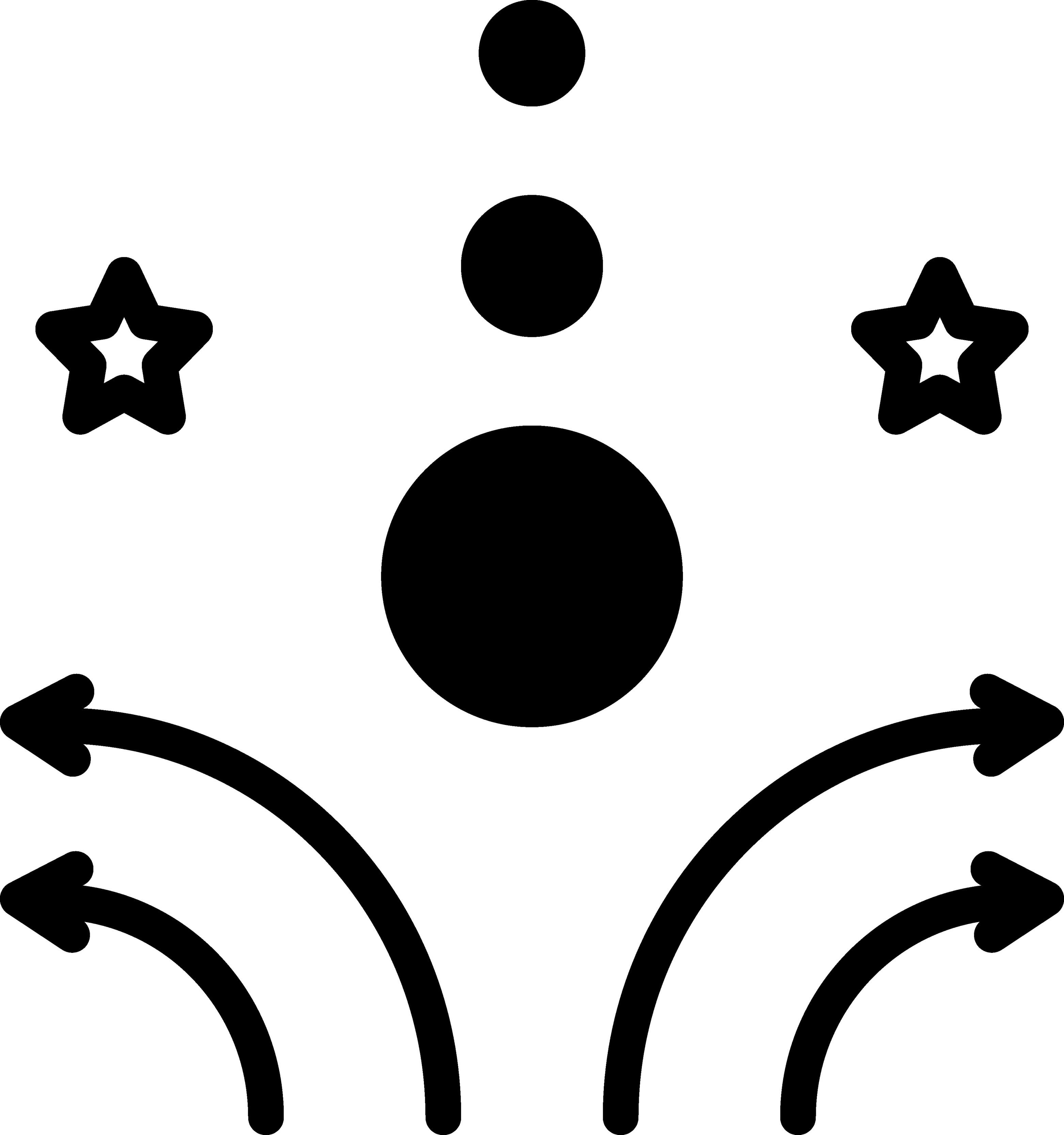 solid icon for indirect 24930341 Vector Art at Vecteezy