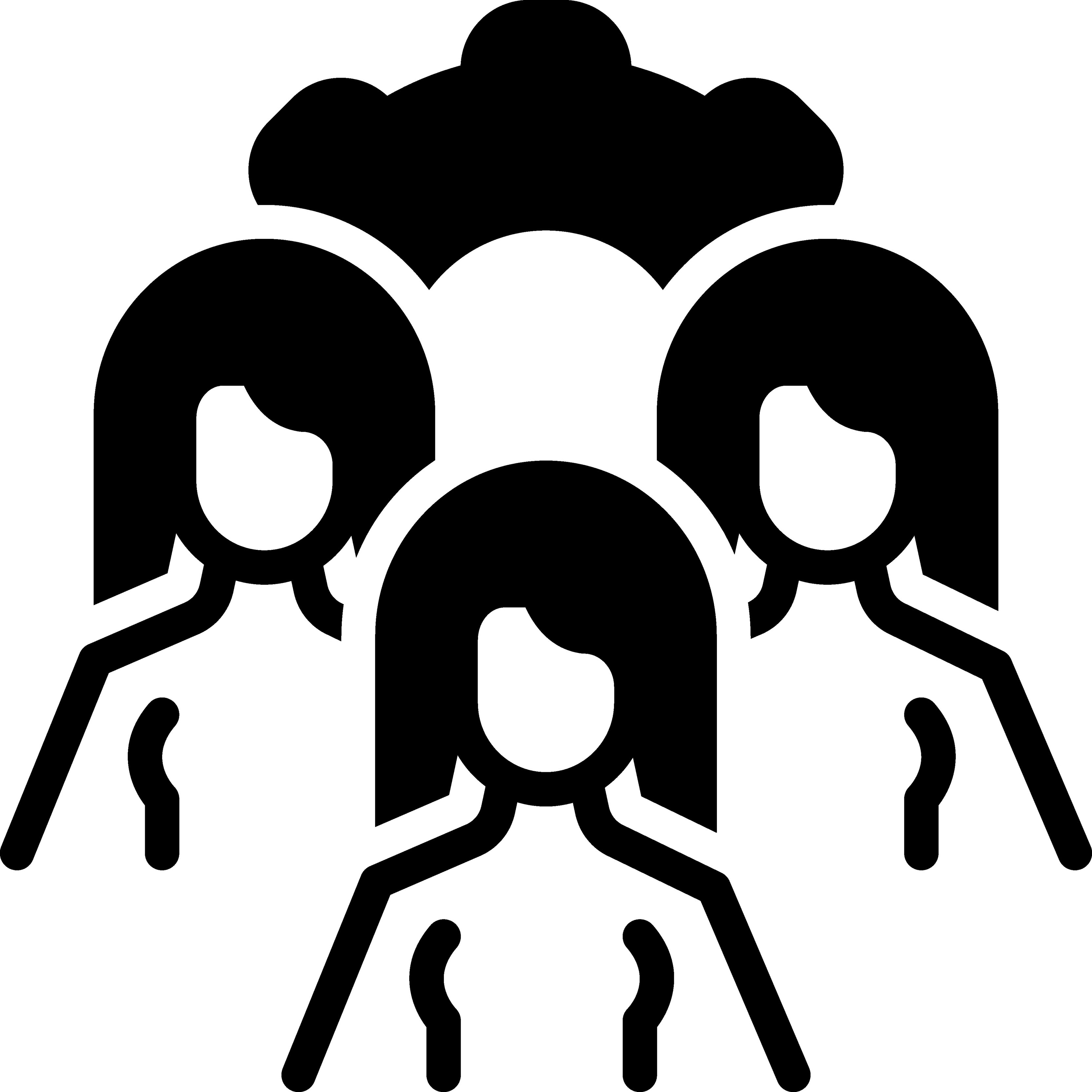 solid icon for team 24930372 Vector Art at Vecteezy