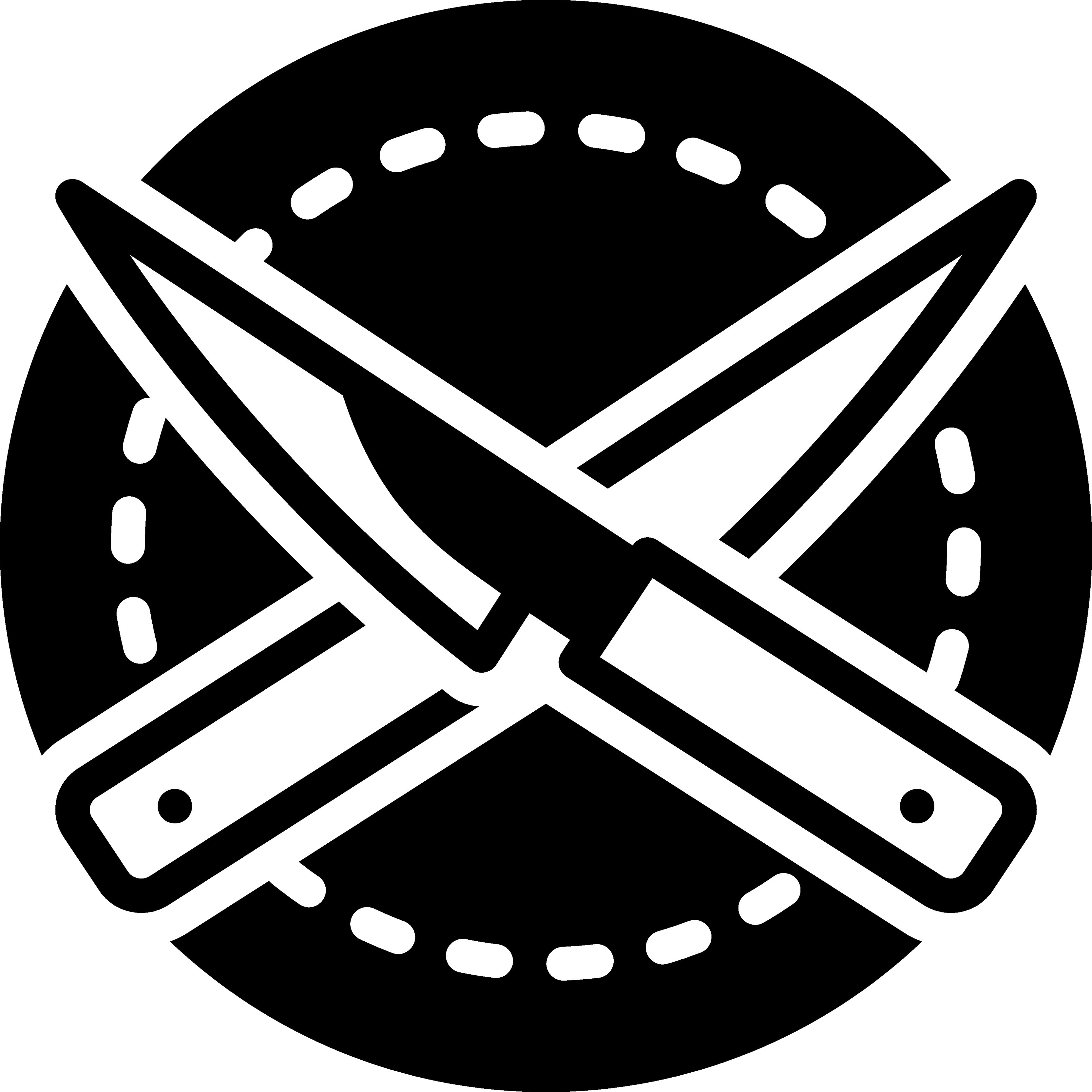 solid icon for knife 24930375 Vector Art at Vecteezy