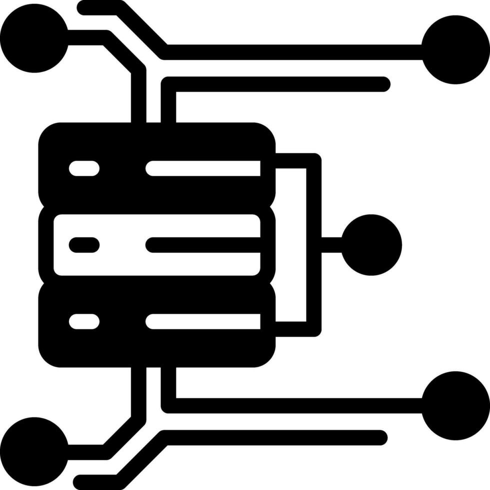 solid icon for big data analysis 24930397 Vector Art at Vecteezy