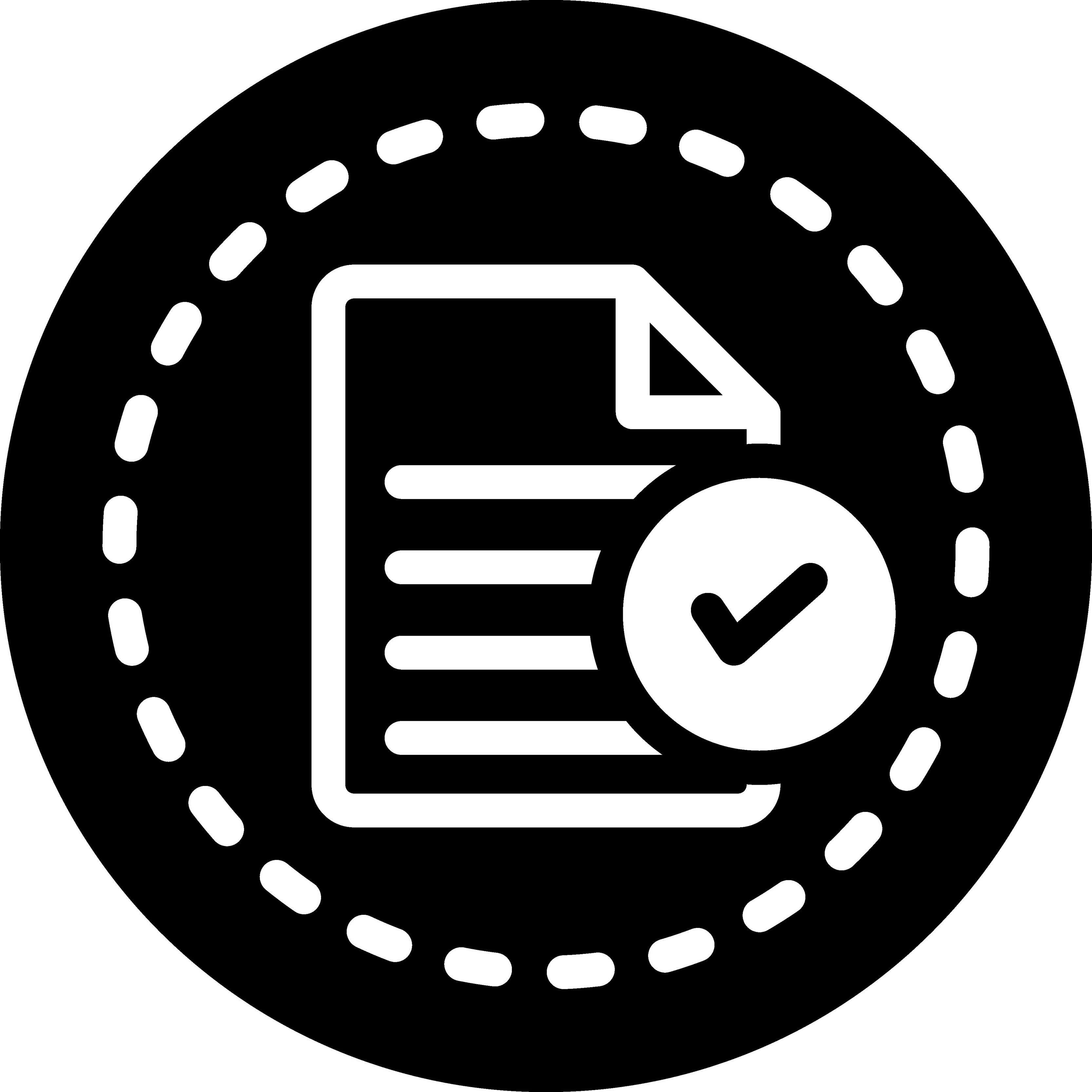 sólido icono para completar 24930404 Vector en Vecteezy