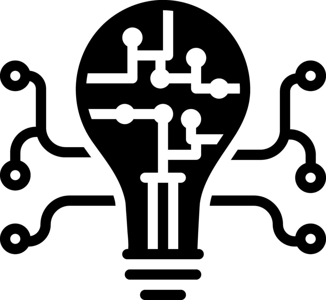 solid icon for technology 24930434 Vector Art at Vecteezy