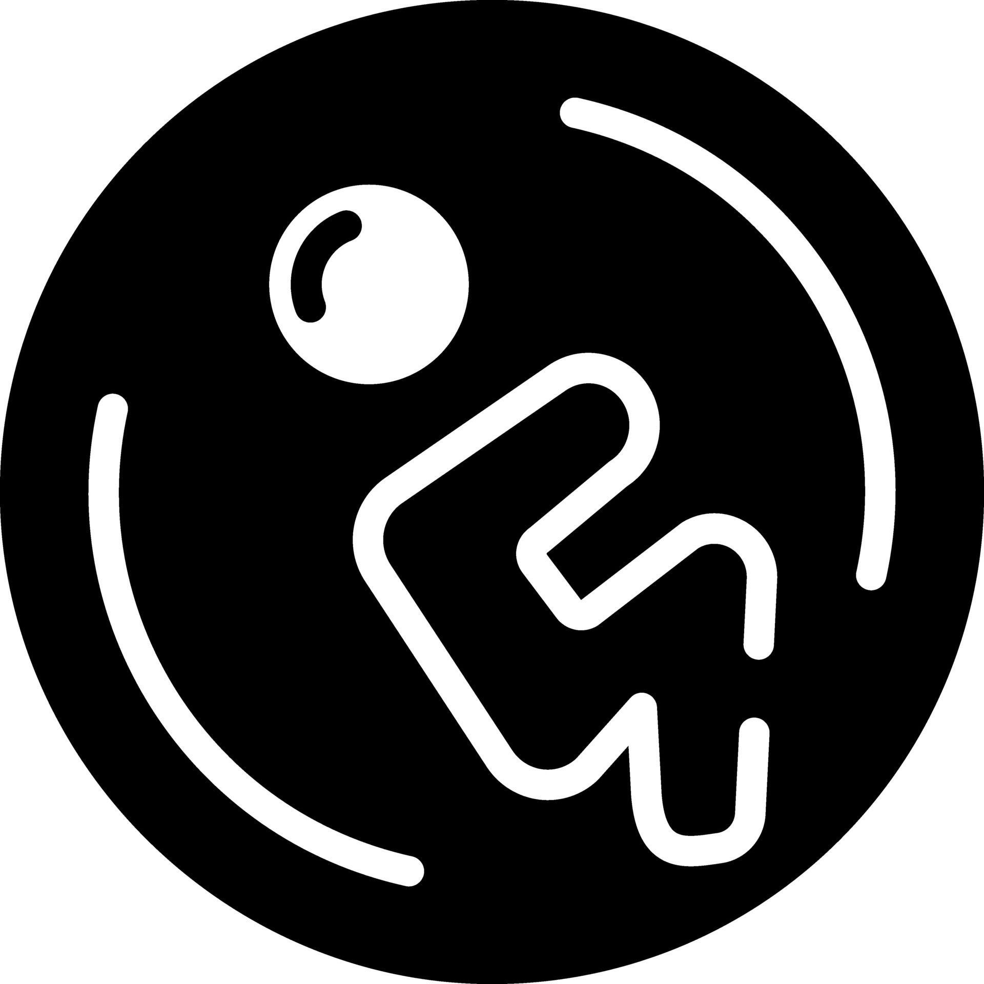 solid icon for life 24930488 Vector Art at Vecteezy