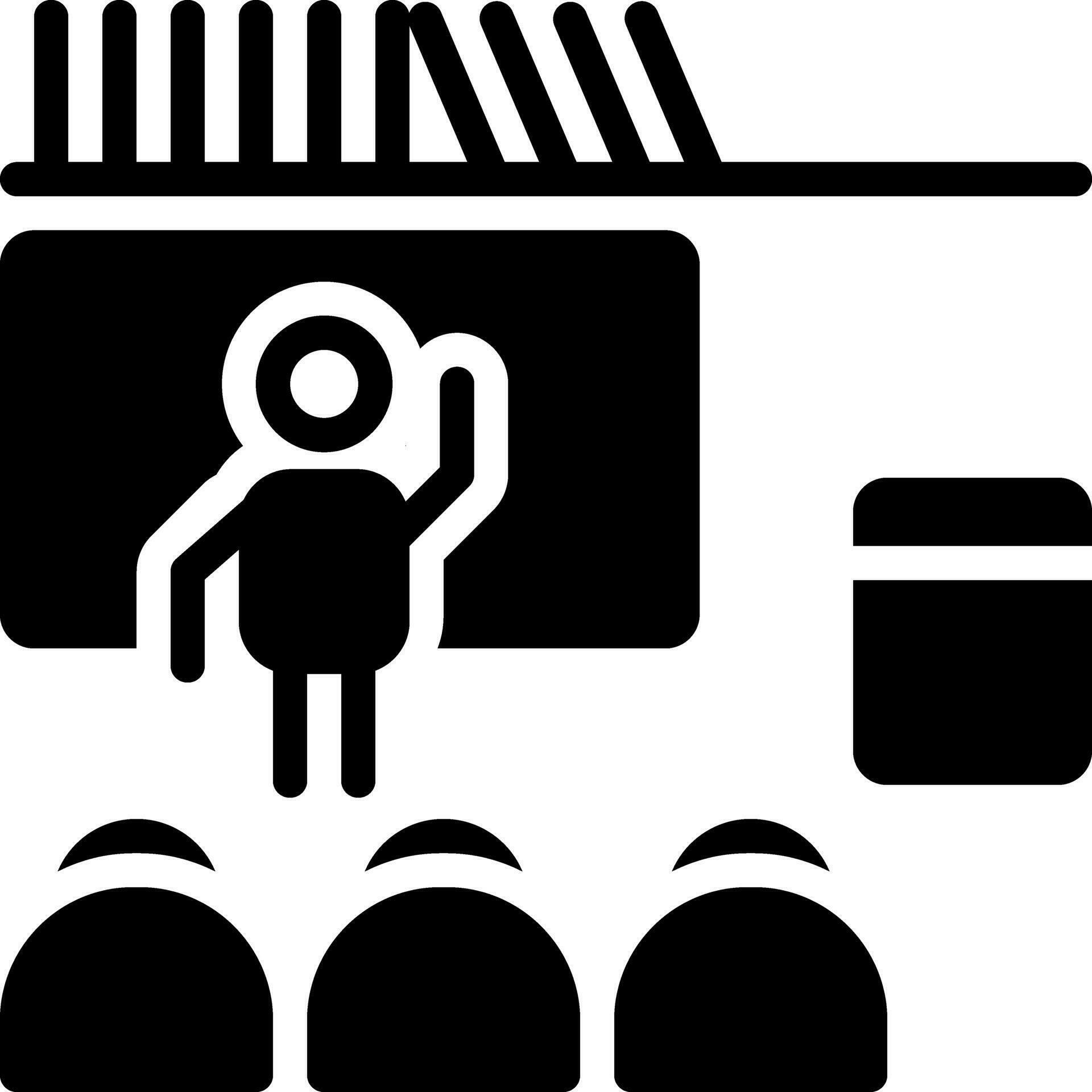 solid icon for teach 24930500 Vector Art at Vecteezy