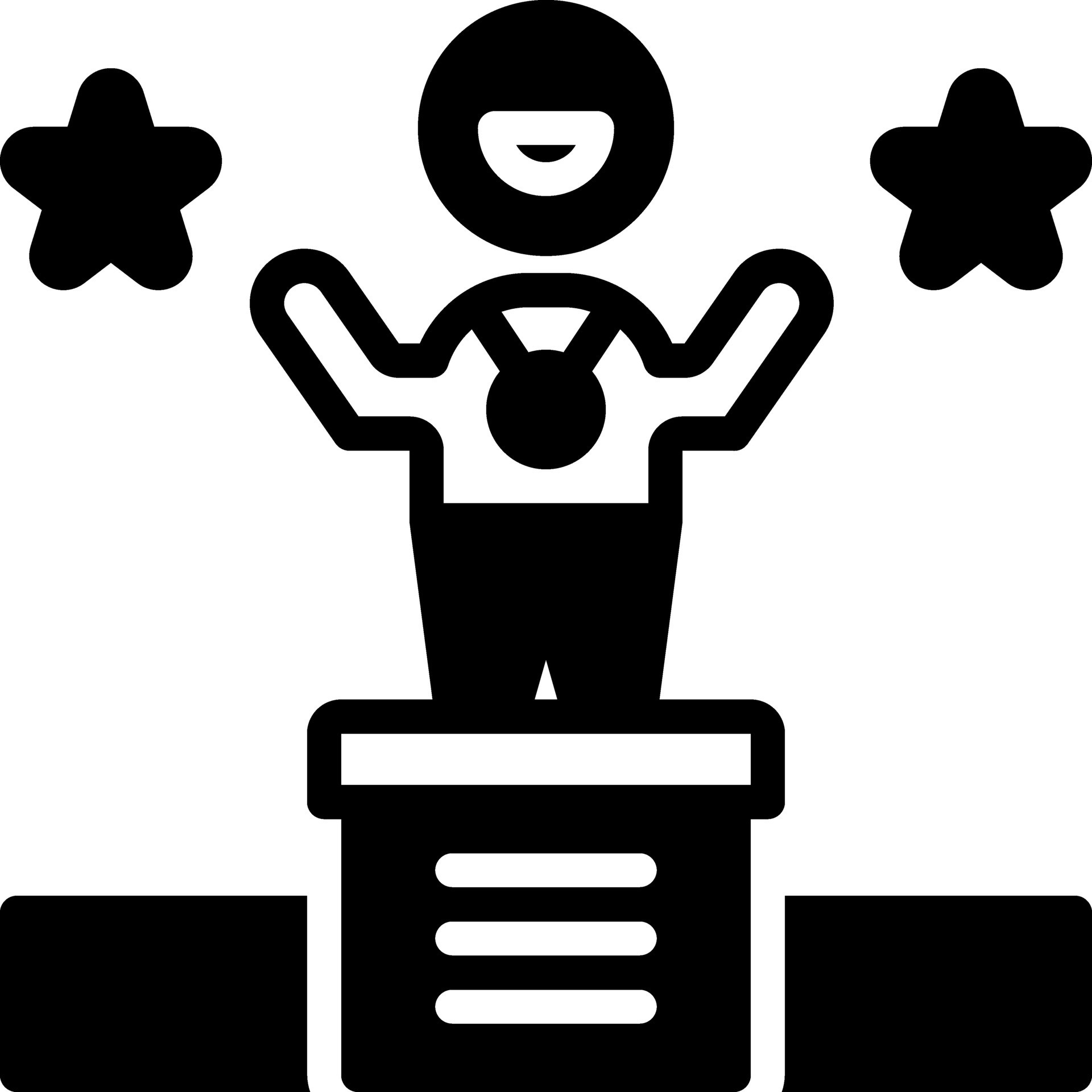 solid icon for win 24930533 Vector Art at Vecteezy