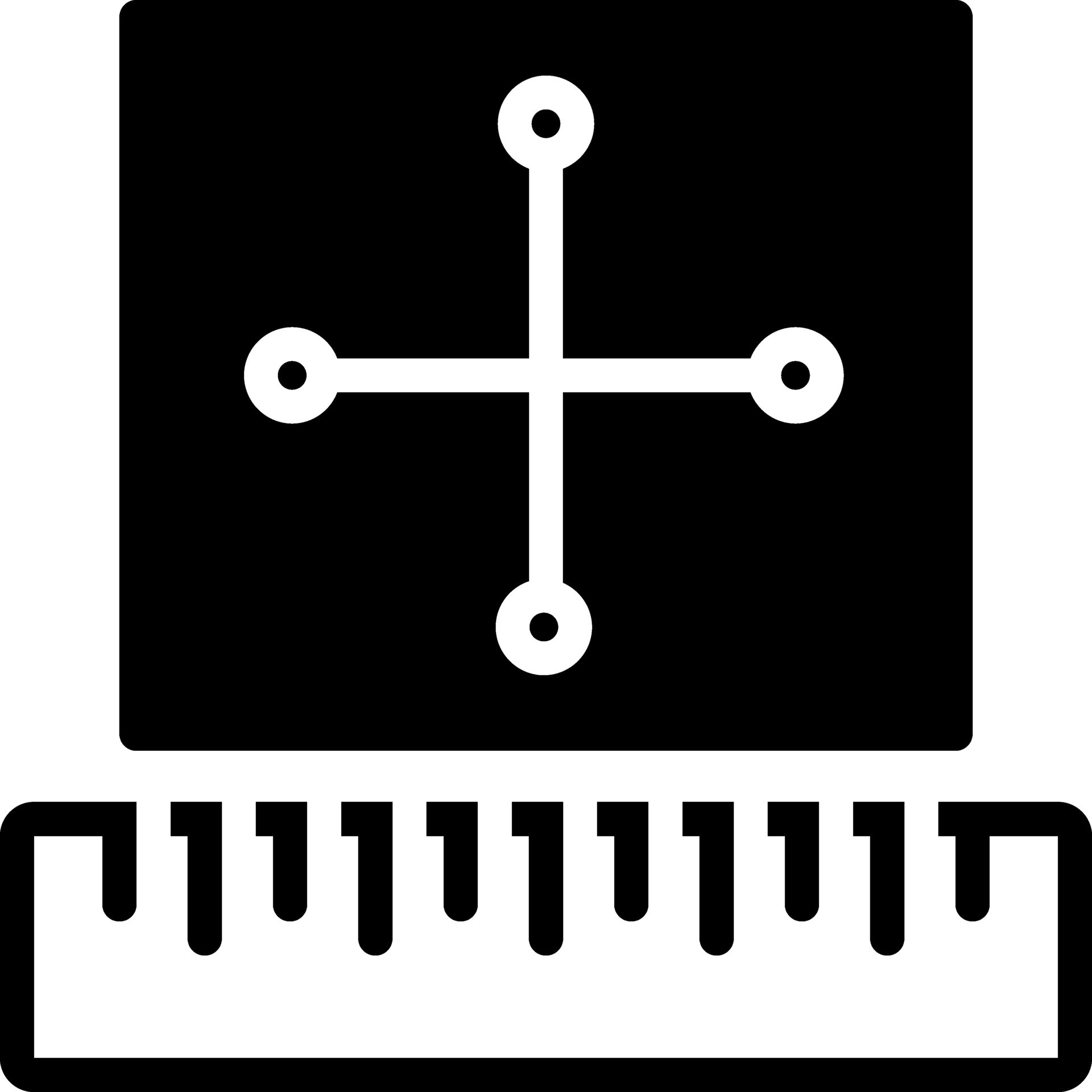 solid icon for rule 24930546 Vector Art at Vecteezy