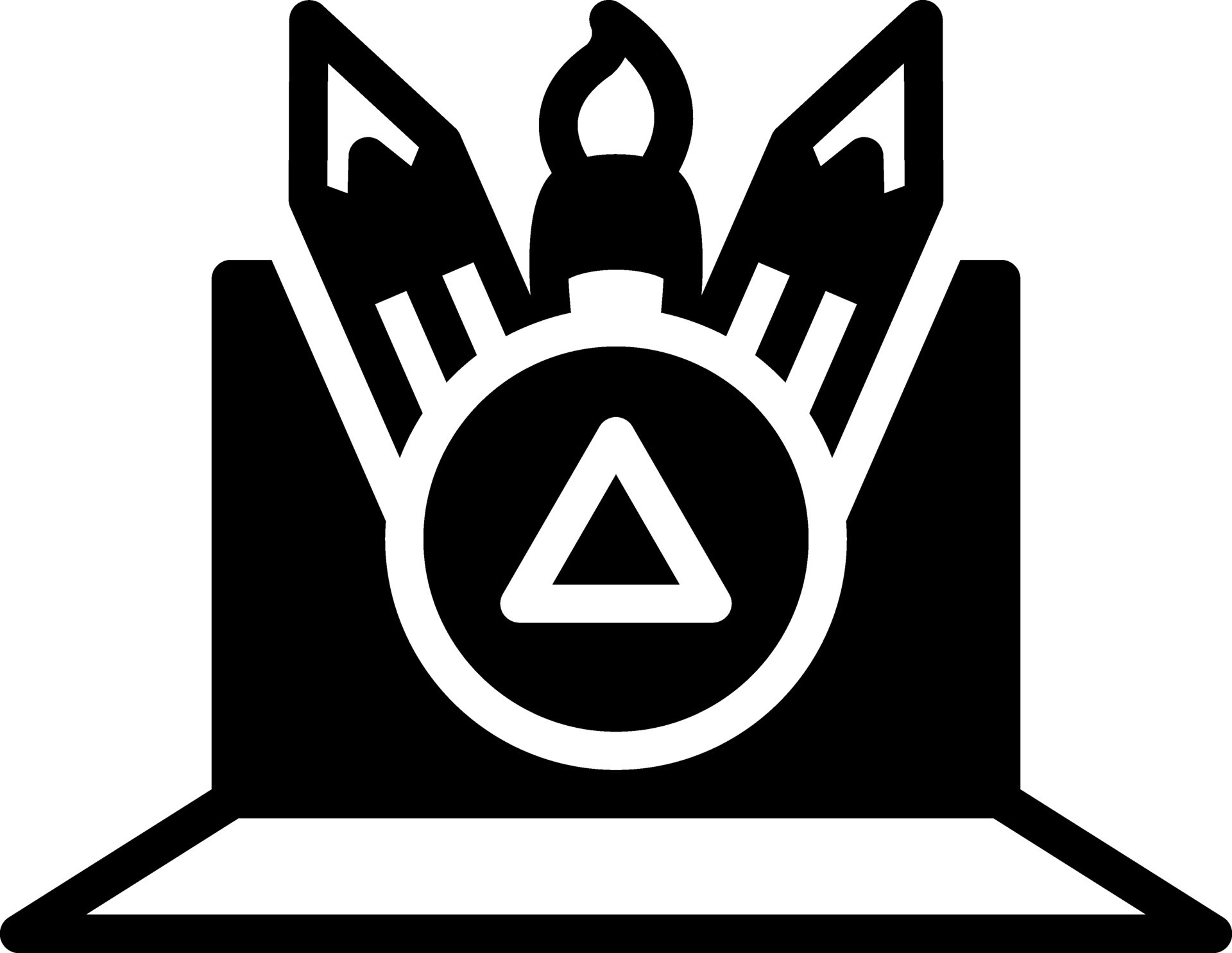 solid icon for graphics 24930623 Vector Art at Vecteezy