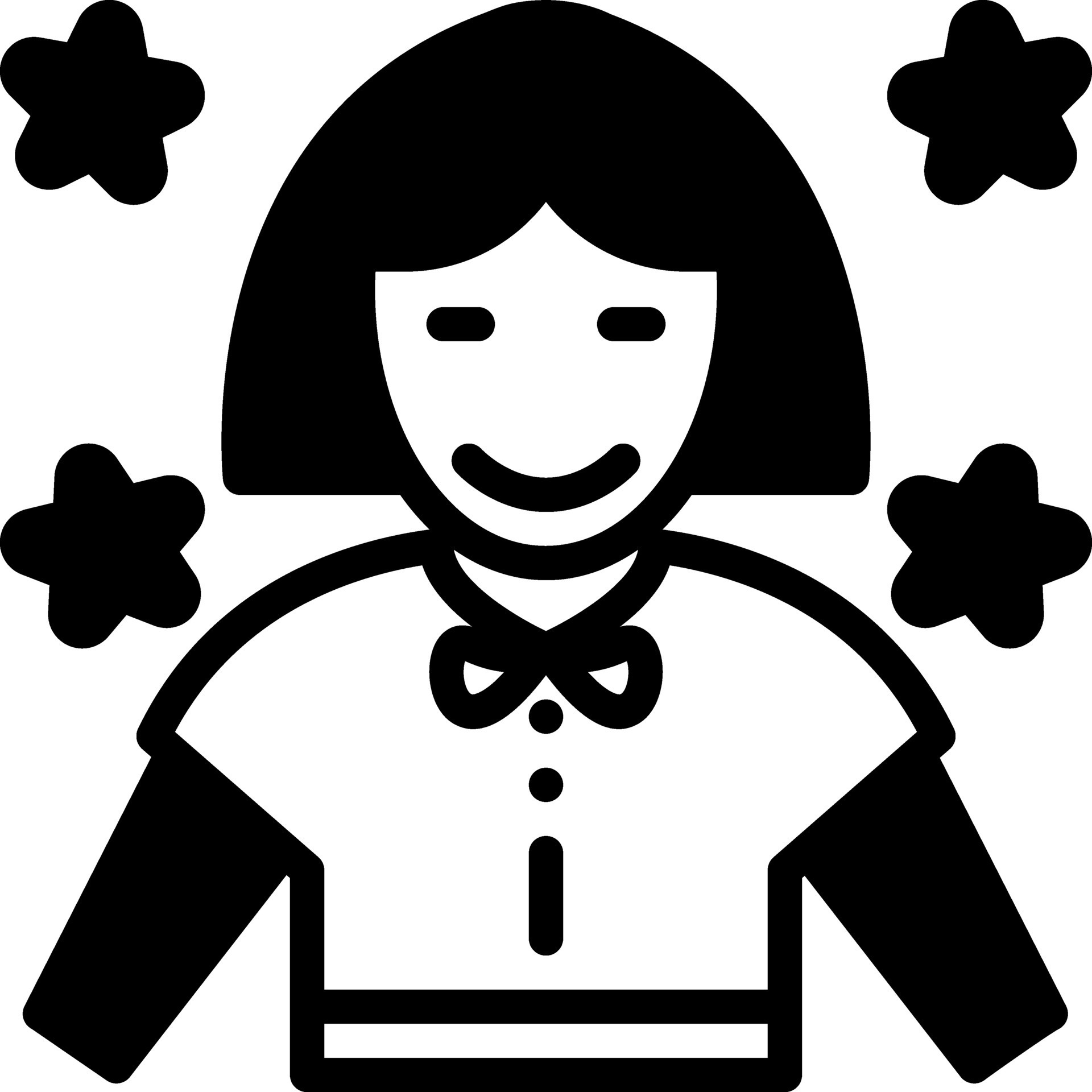 solid icon for child 24930646 Vector Art at Vecteezy