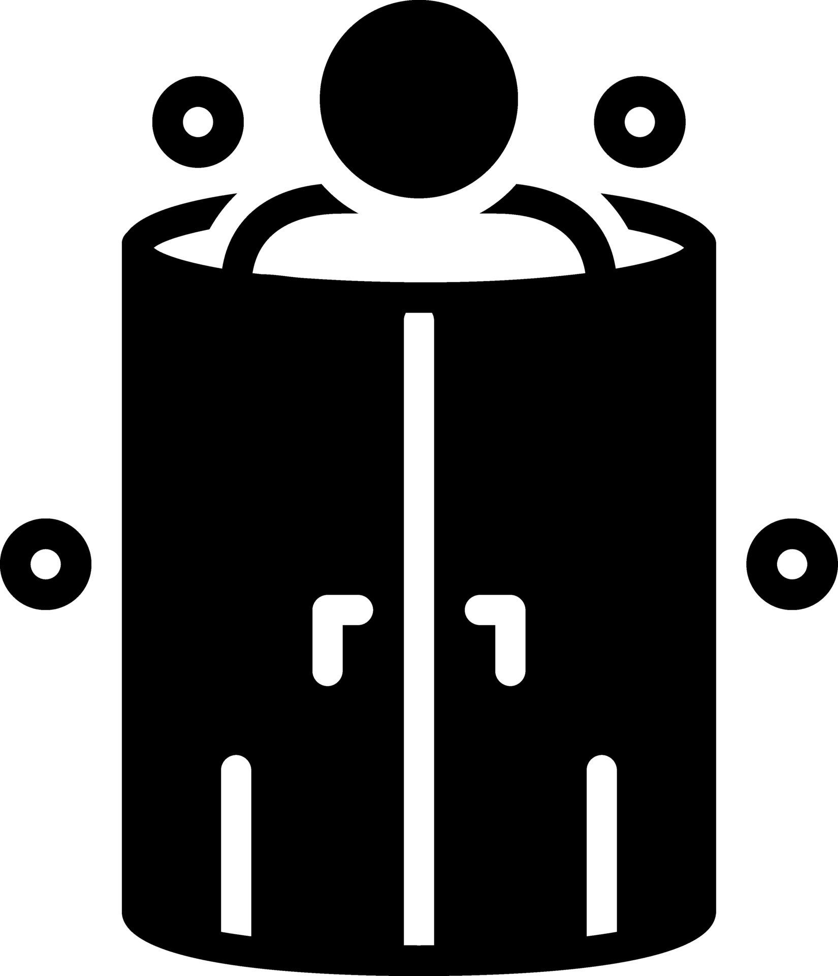 solid icon for cryotherapy 24930657 Vector Art at Vecteezy