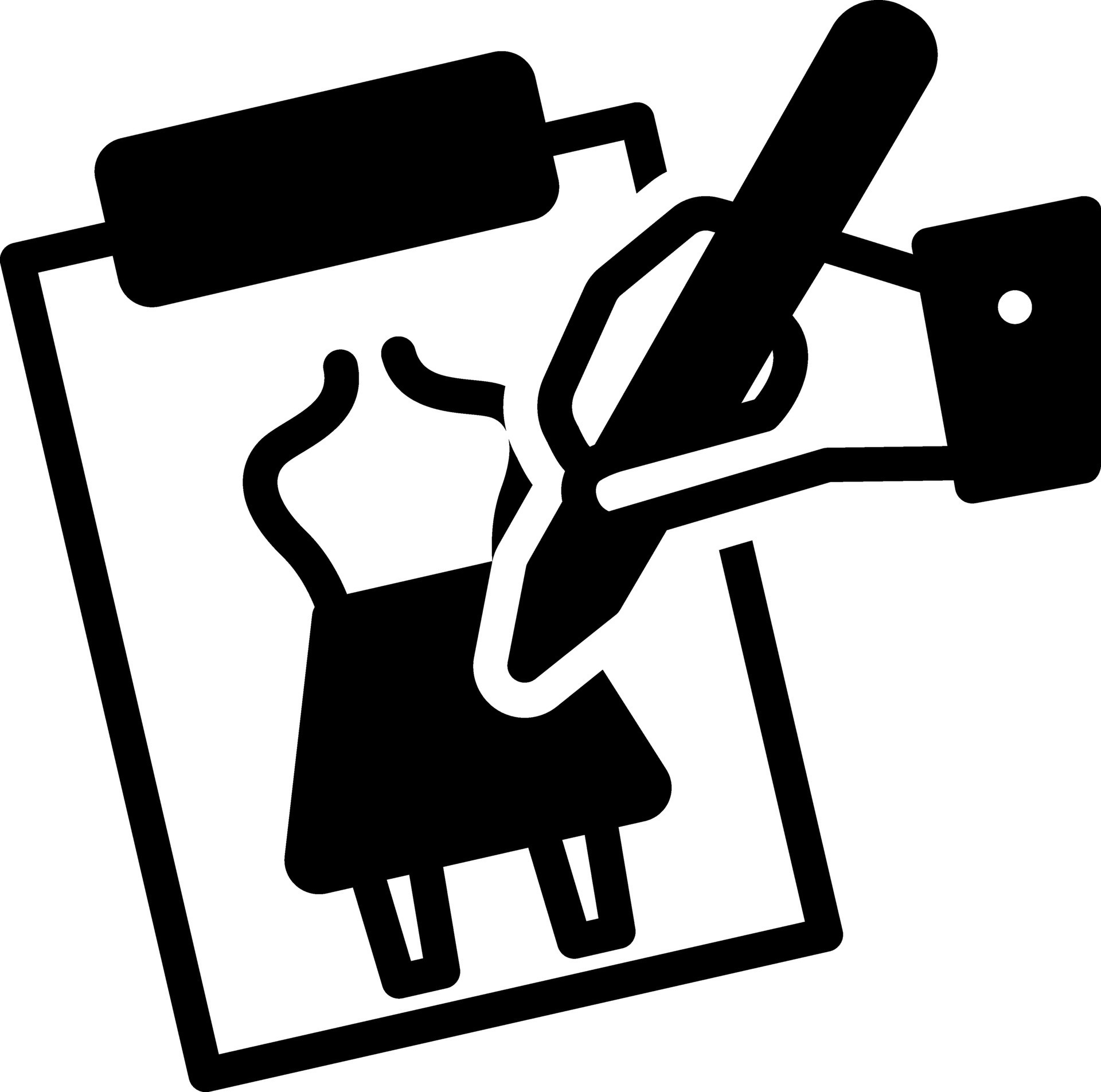 solid icon for draw 24930665 Vector Art at Vecteezy