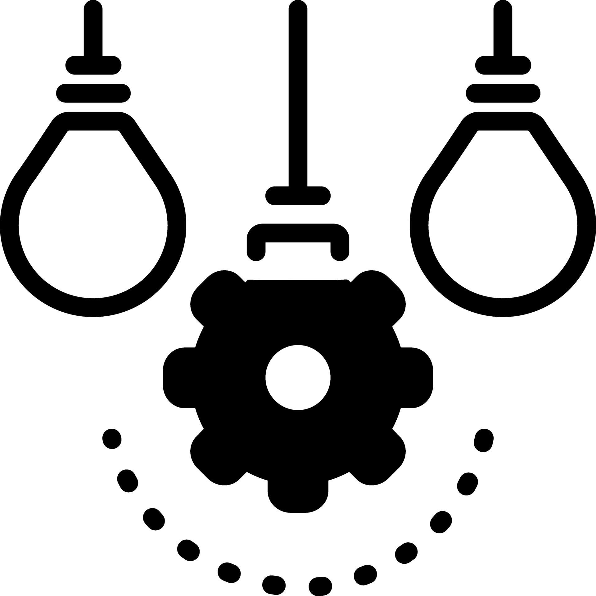 solid icon for differ 24930673 Vector Art at Vecteezy