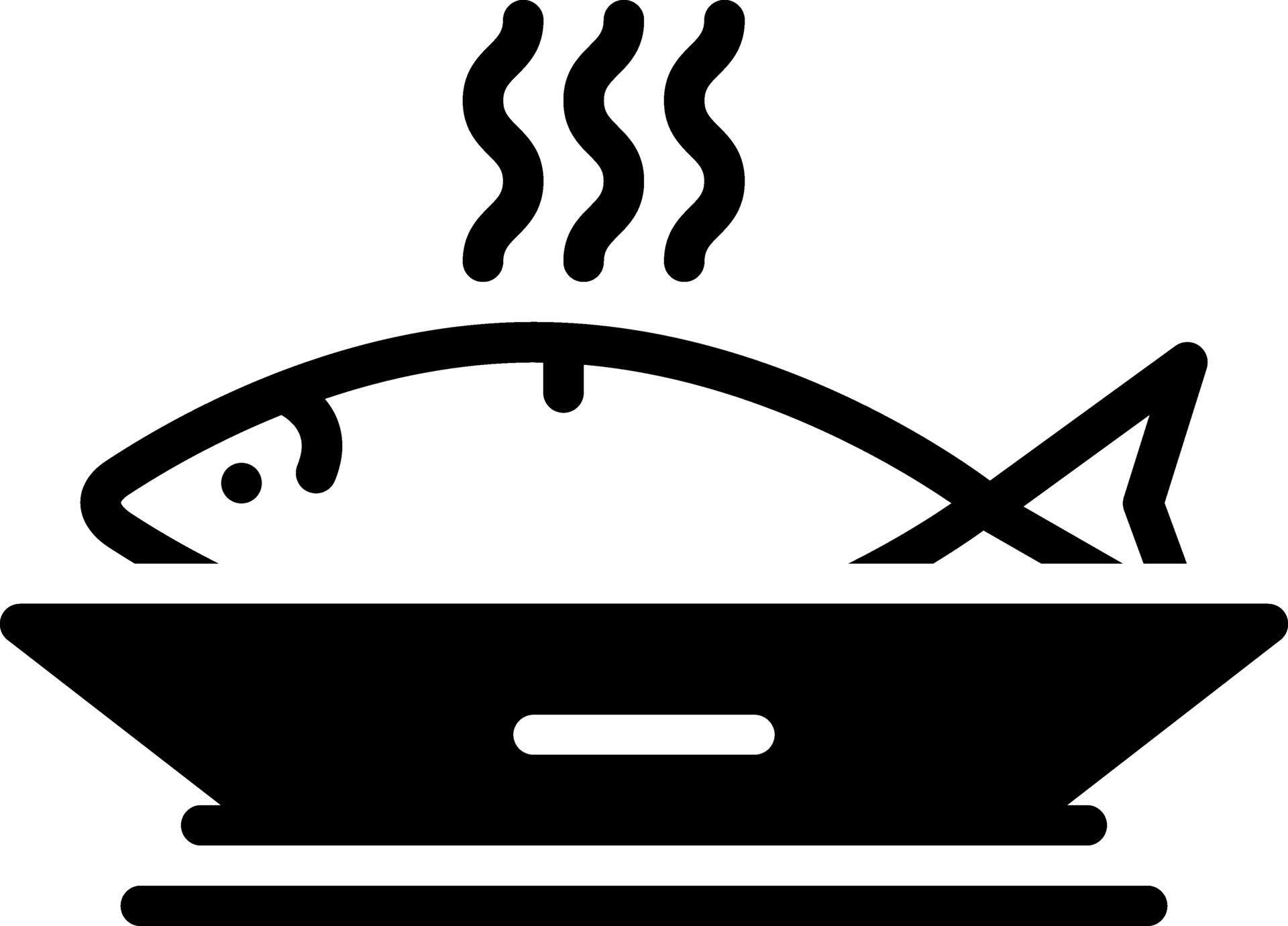 solid icon for ceviche 24930677 Vector Art at Vecteezy