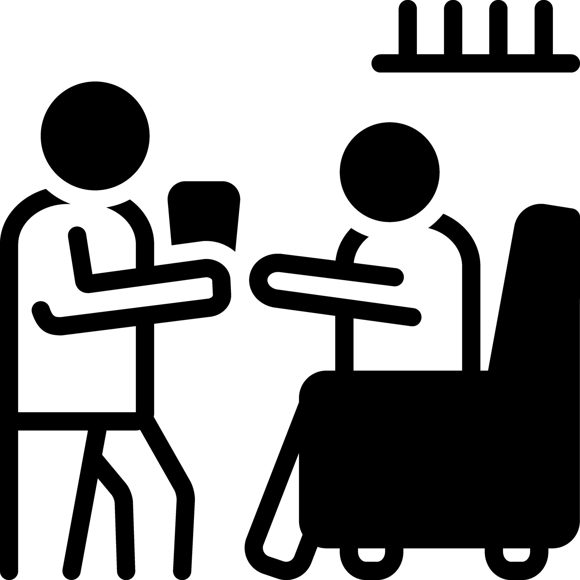 solid icon for obedience 24930680 Vector Art at Vecteezy