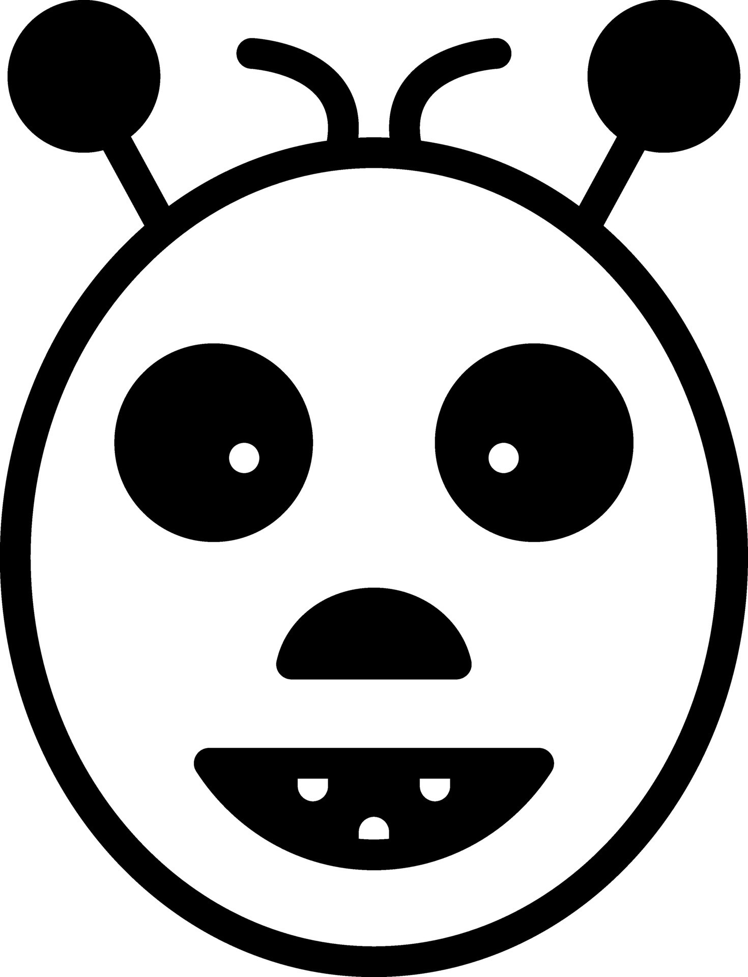 solid icon for oddity 24930683 Vector Art at Vecteezy