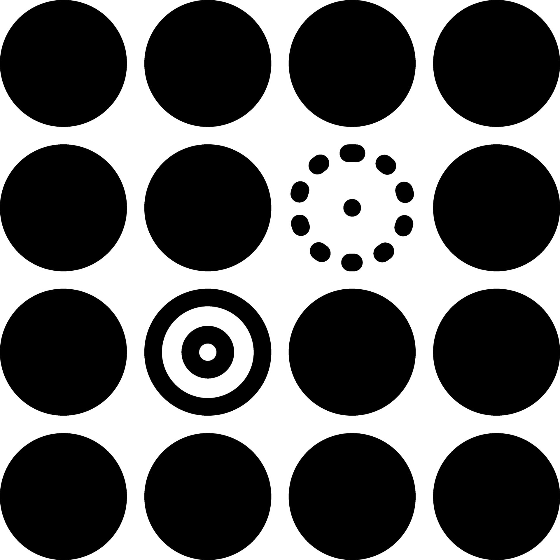 solid icon for differentiated 24930696 Vector Art at Vecteezy