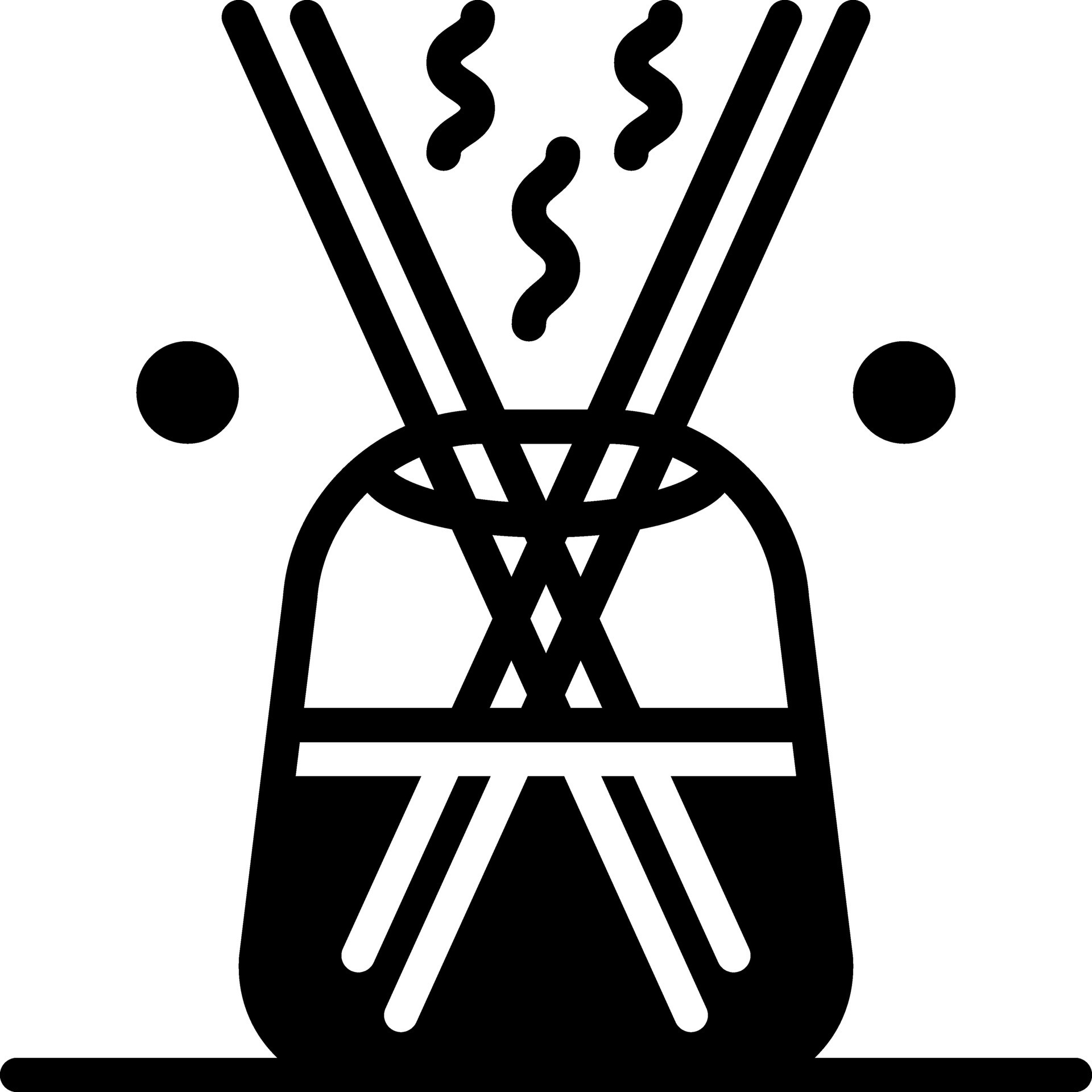 solid icon for diffuser 24930704 Vector Art at Vecteezy