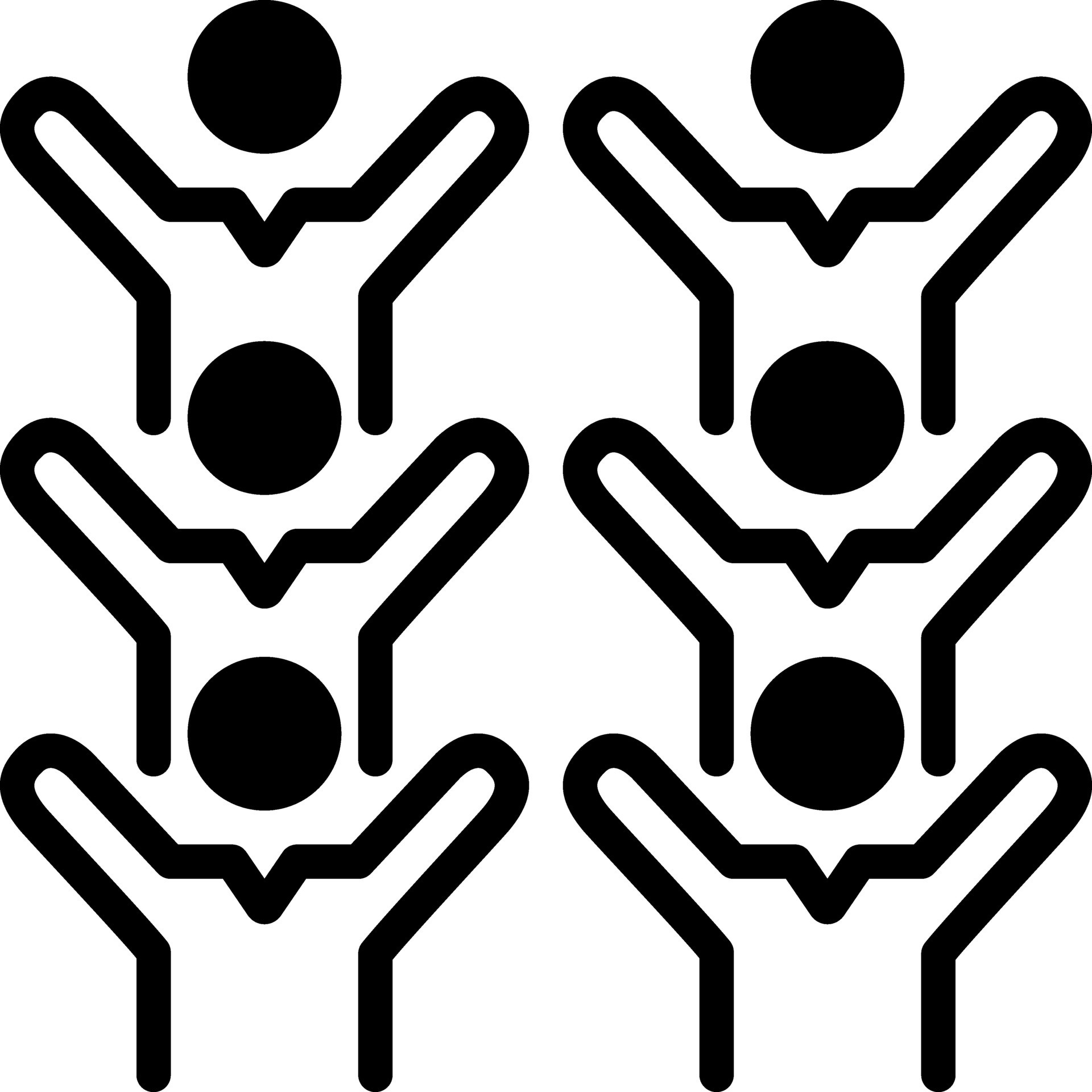 solid icon for commotion 24930707 Vector Art at Vecteezy