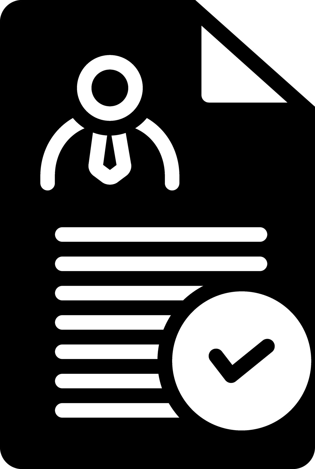 solid icon for determining 24930717 Vector Art at Vecteezy